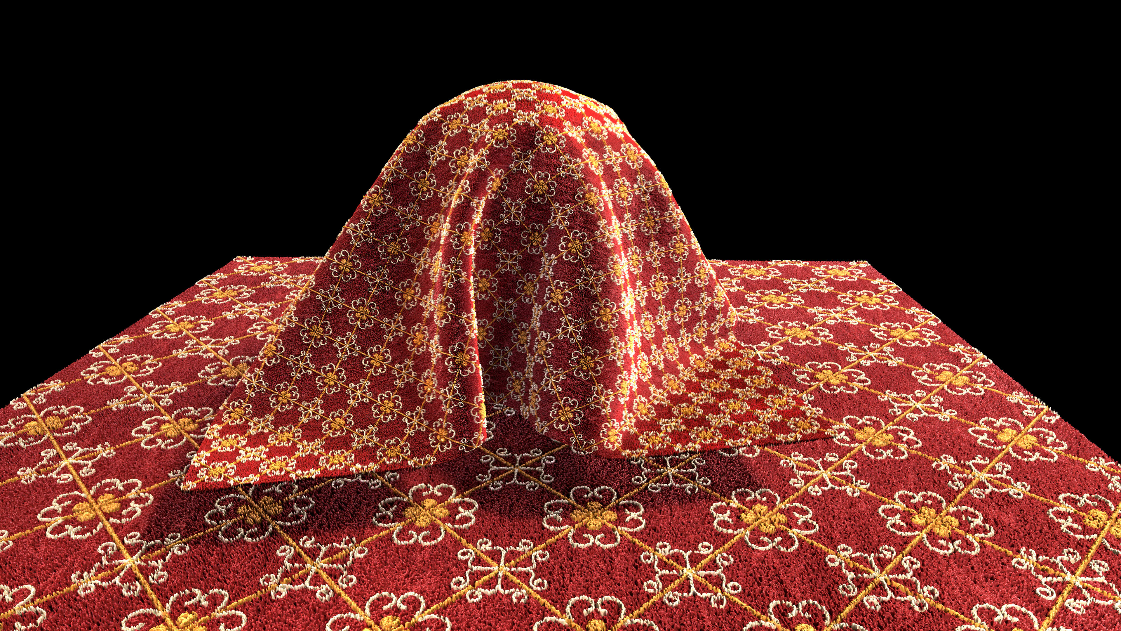 Set of Five Carpet PBR Texture by artist_sush