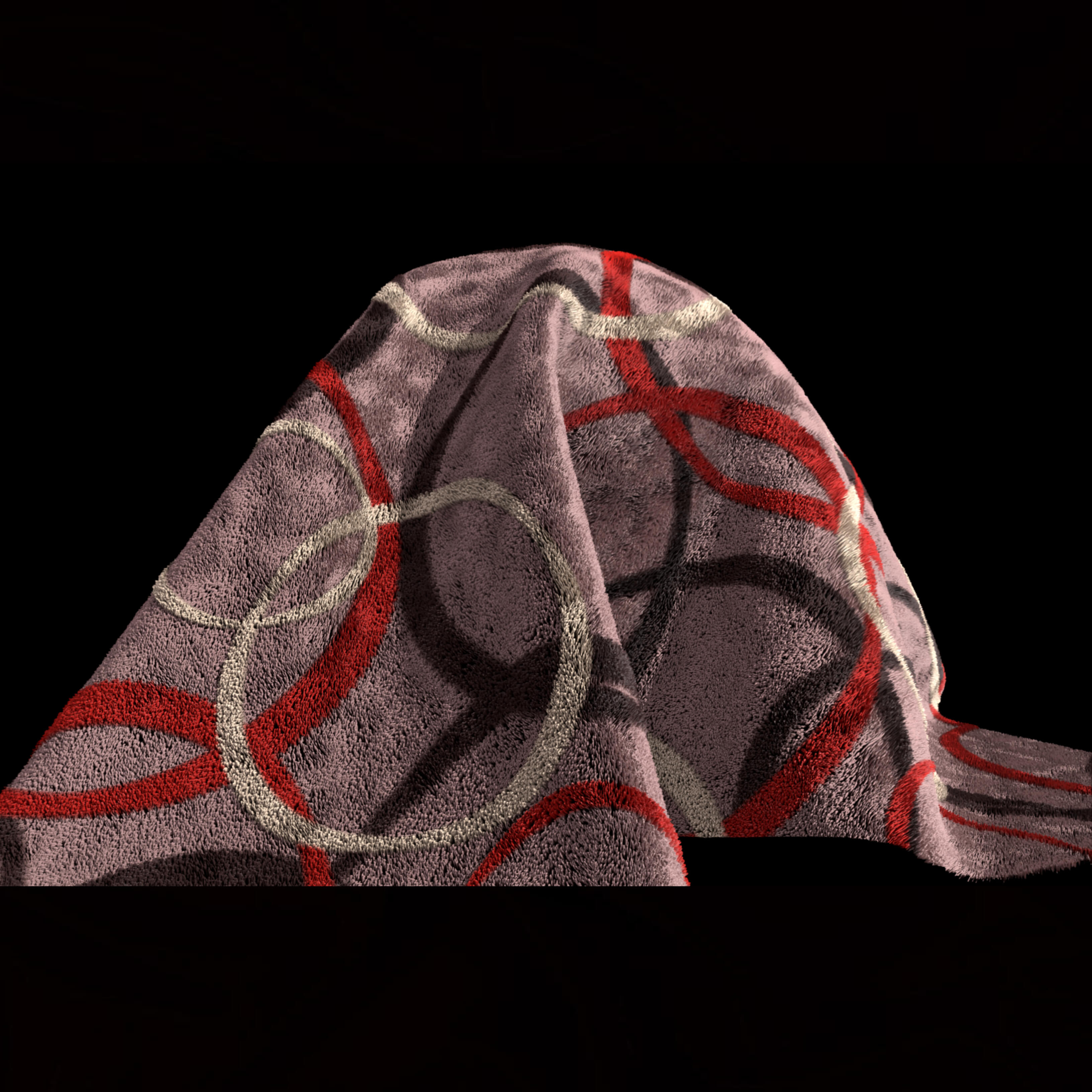 Set of Five Carpet PBR Texture by artist_sush