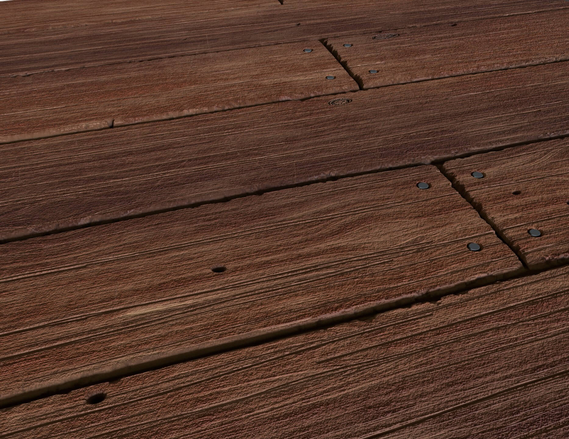 Wood Plank Material - 3D Texture by artist_sush