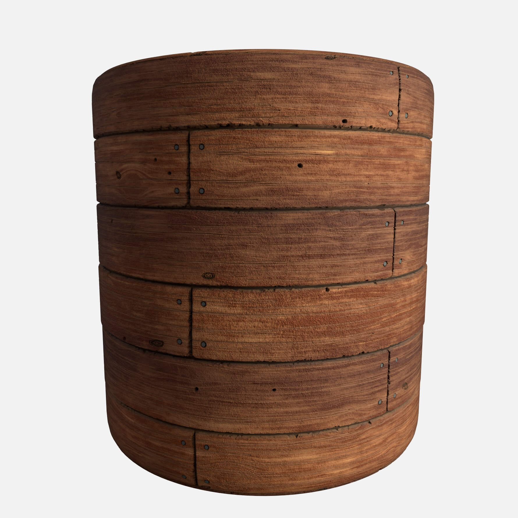 Wood Plank Material - 3D Texture by artist_sush