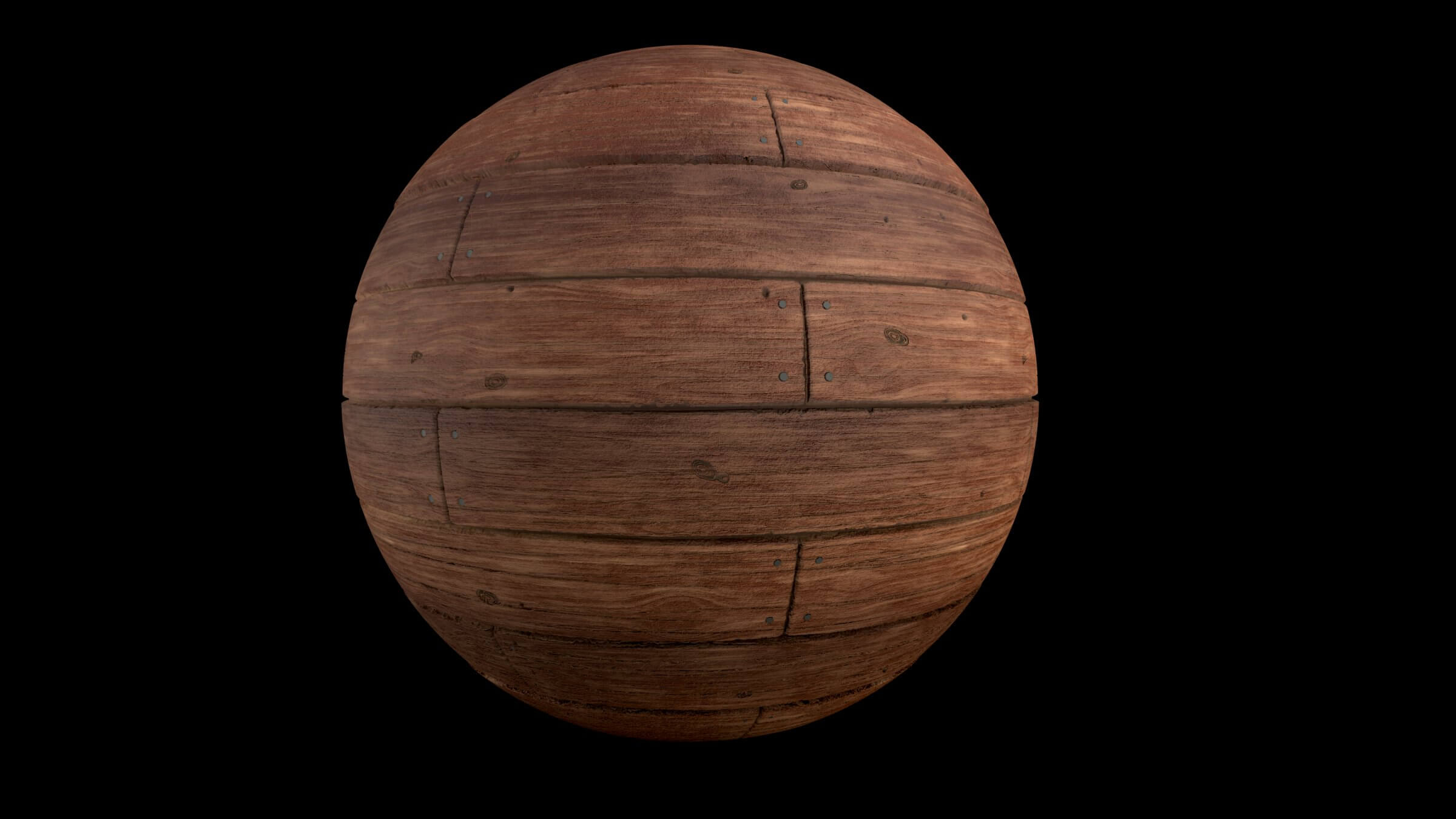 Wood Plank Material - 3D Texture by artist_sush