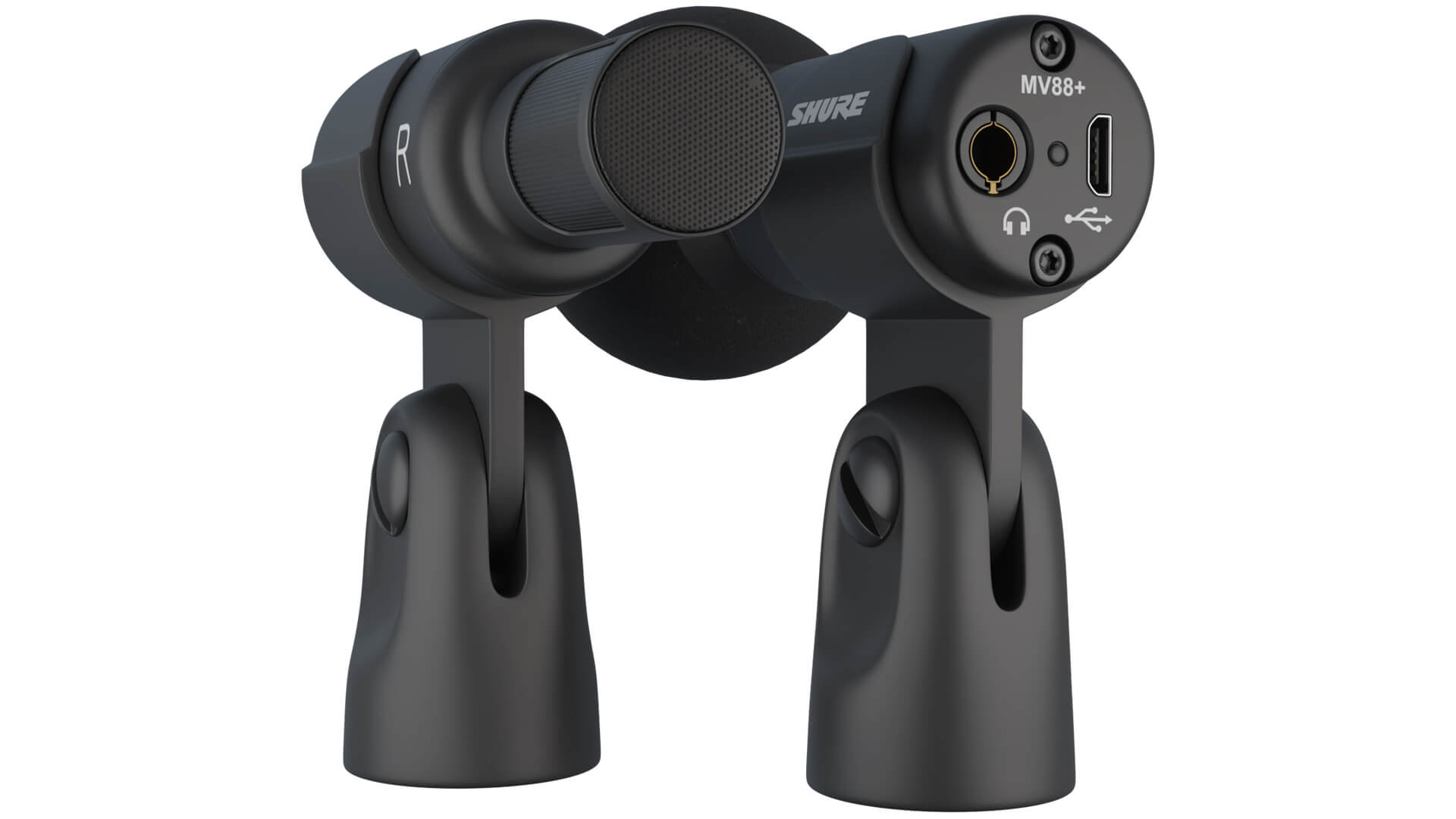 Microphone Shure MV88 USB 3D Model by artmyworks