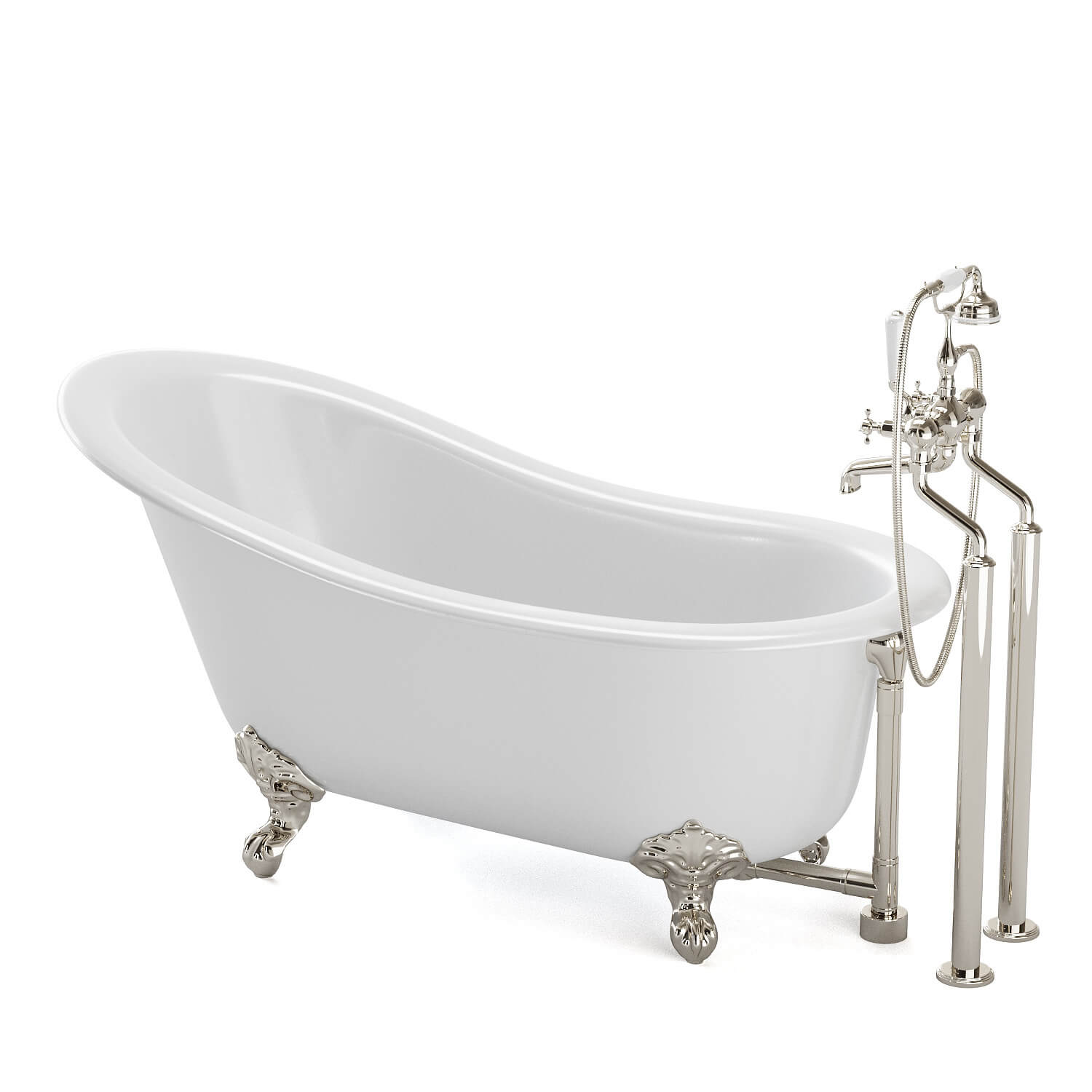 Victoria Albert Shropshire Bathtub - 3D Model by ArtNuvo