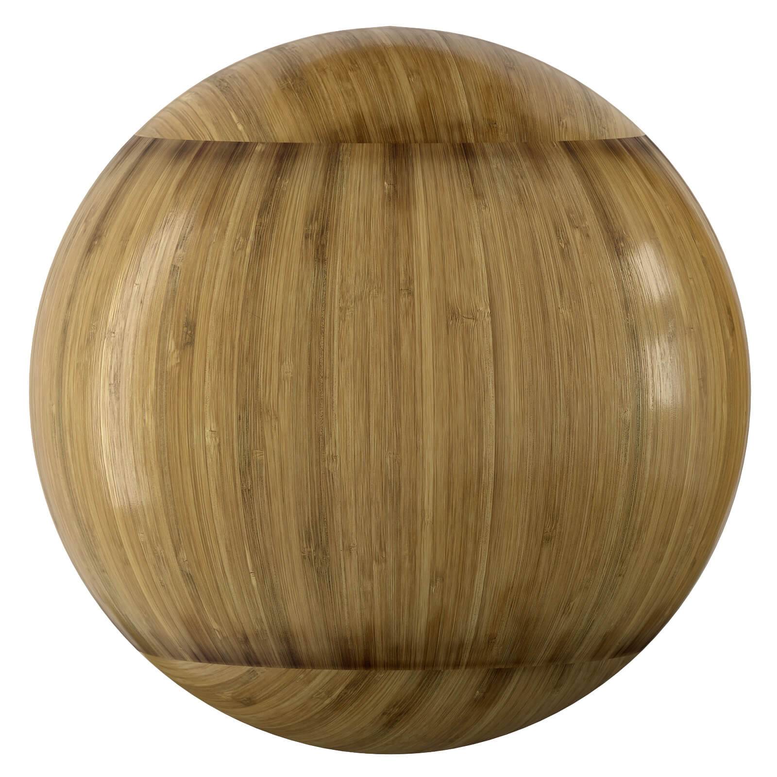 3 Realistic Bamboo Materials Set - 3D Model by artpolka