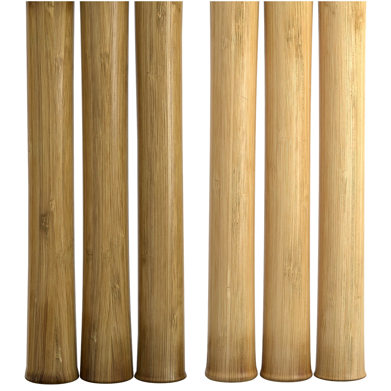 3 Realistic Bamboo Materials Set - 3D Model by artpolka