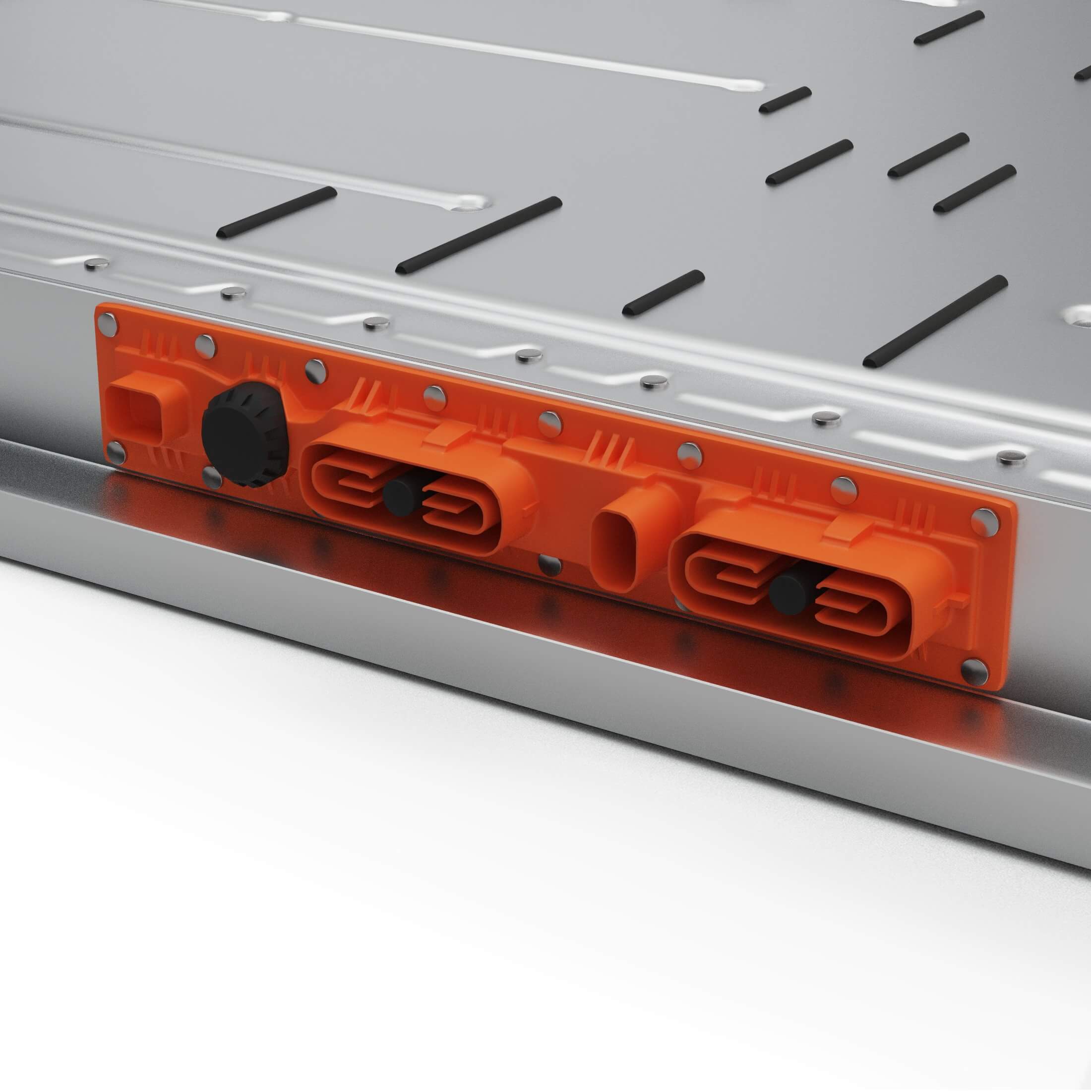 Electric Car Battery - 3D Model by artpolka