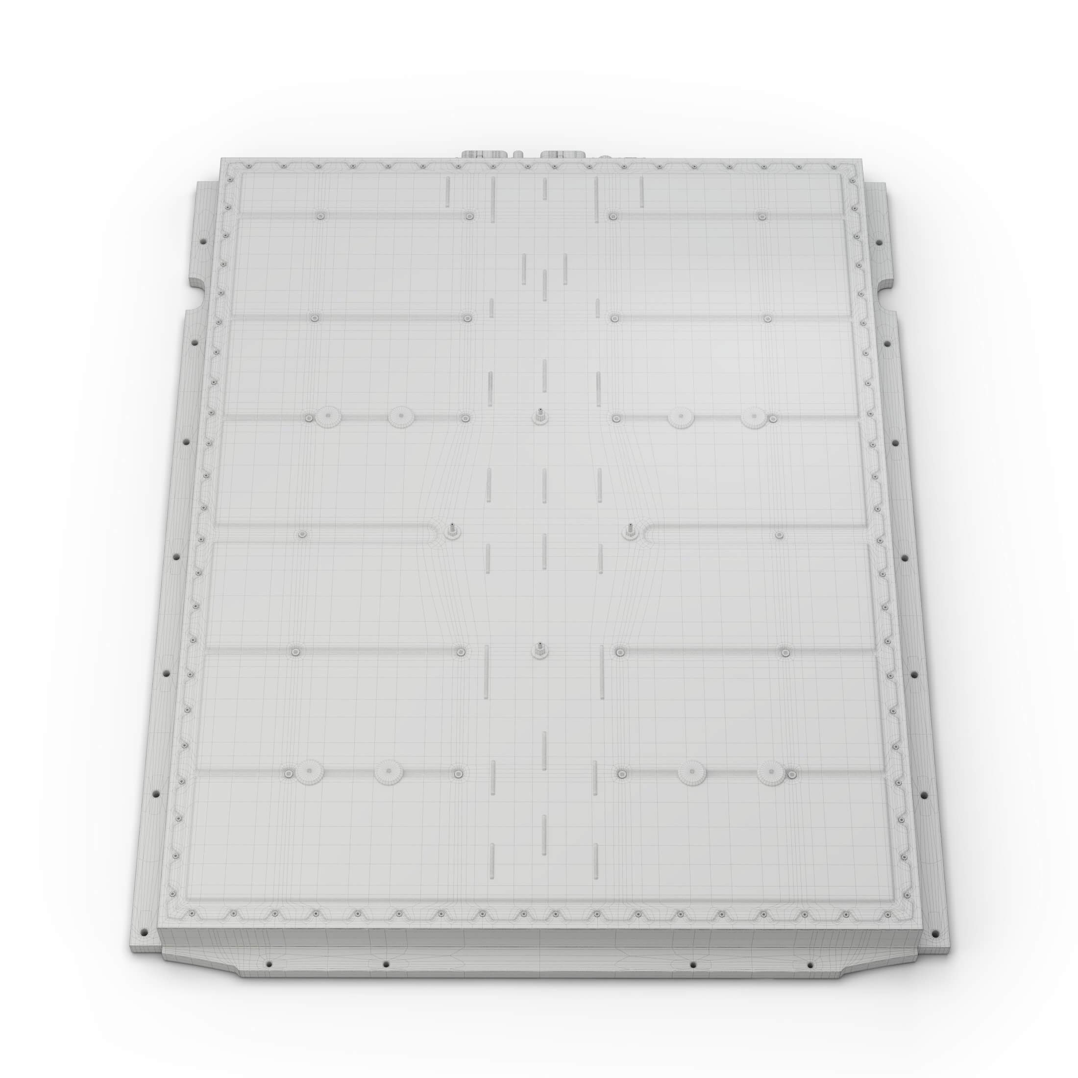 Electric Car Battery - 3D Model by artpolka