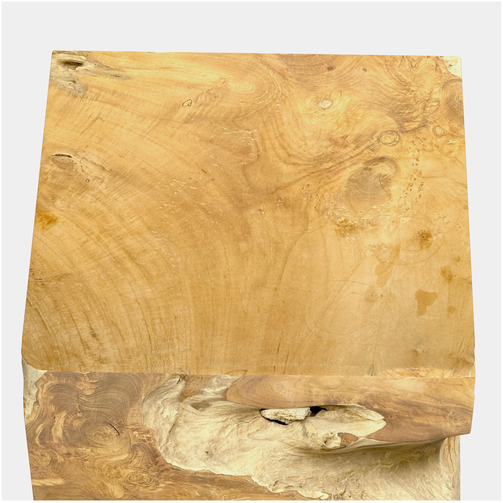 Accent Square Root Coffee Table - 3D Model by artpolka