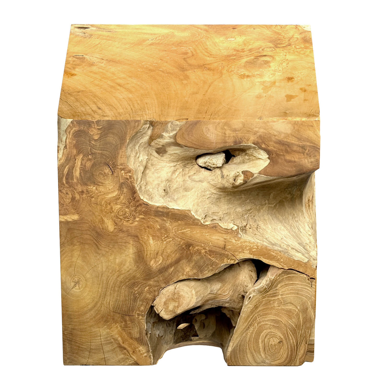 Accent Square Root Coffee Table - 3D Model by artpolka