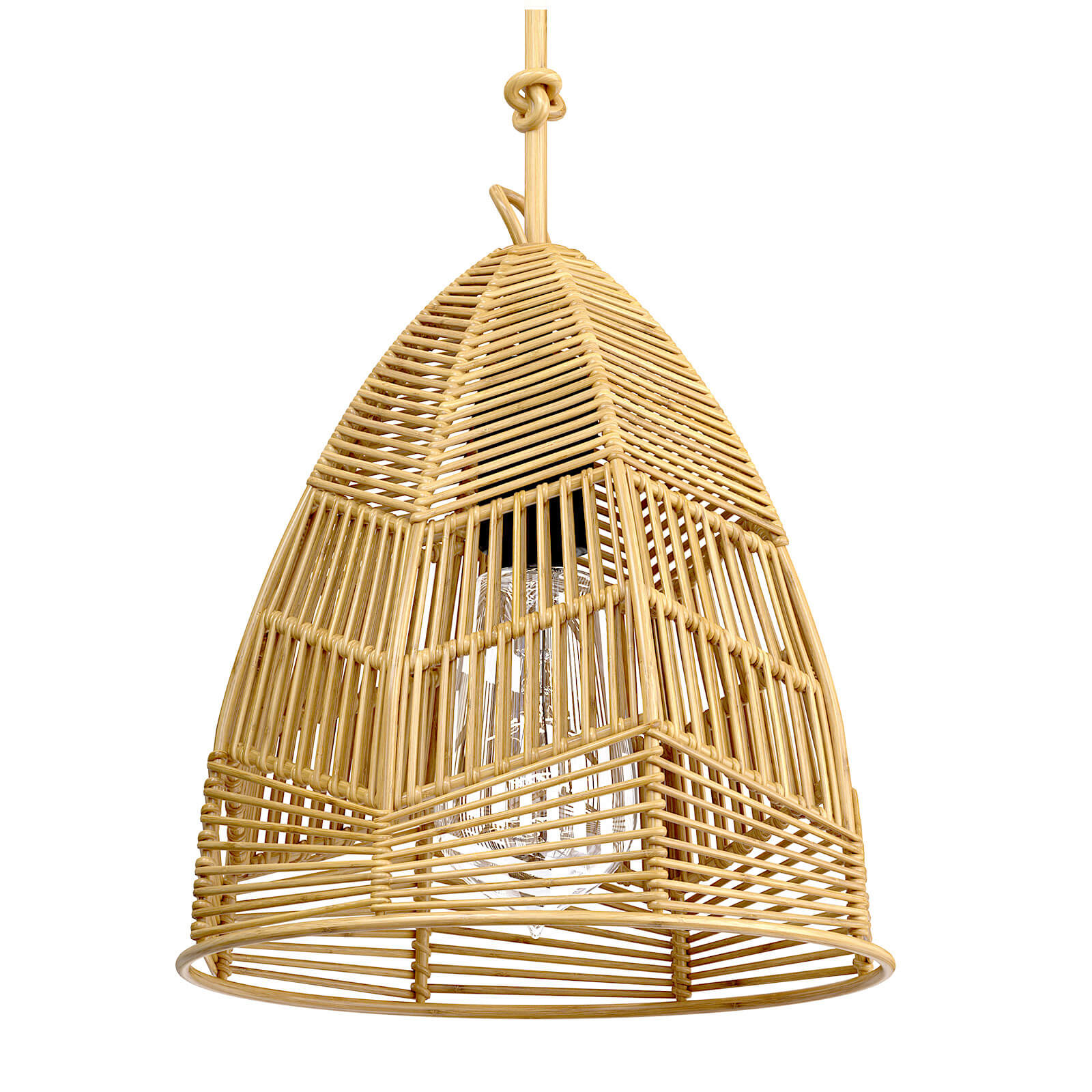 Bazar Bizar Bala Pendant Rattan S - 3D Model by artpolka