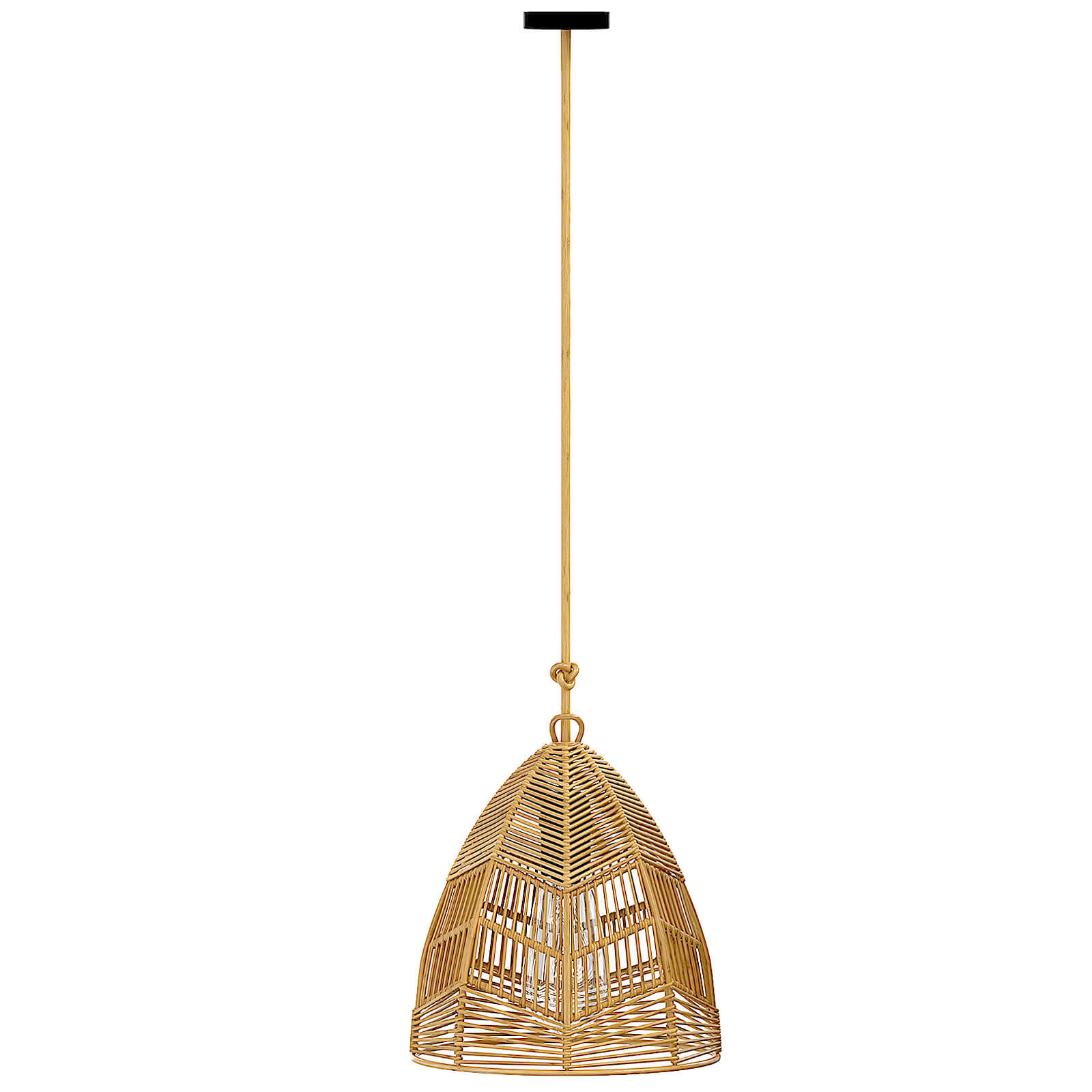 Bazar Bizar Bala Pendant Rattan S - 3D Model by artpolka
