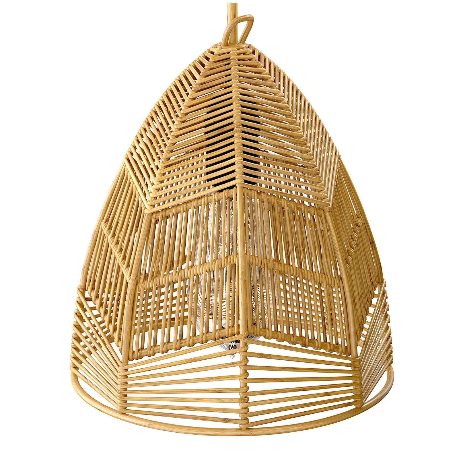 Bazar Bizar Bala Pendant Rattan S - 3D Model by artpolka