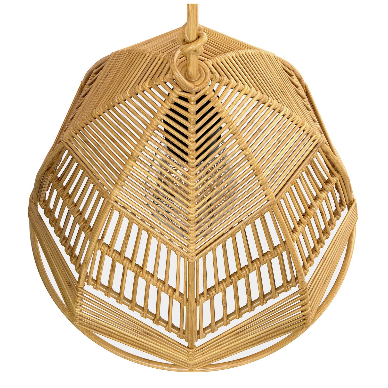 Bazar Bizar Bala Pendant Rattan S - 3D Model by artpolka