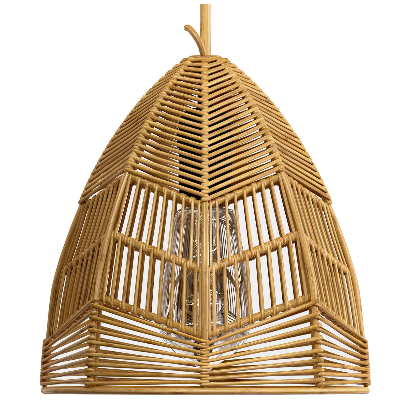 Bazar Bizar Bala Pendant Rattan S - 3D Model by artpolka