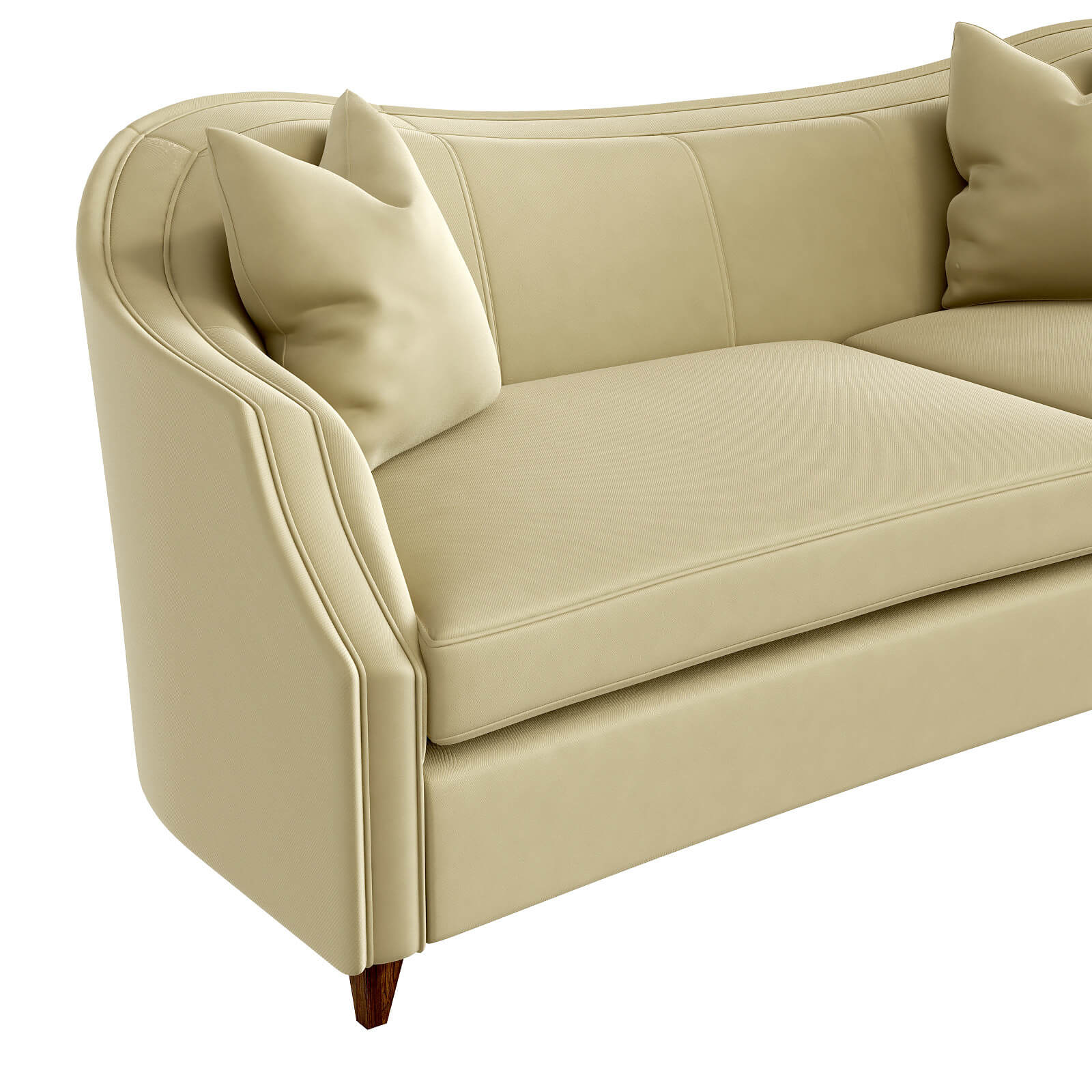 Caracole Seams to Me - UPH-SOFFUL-49A 3D Model by artpolka