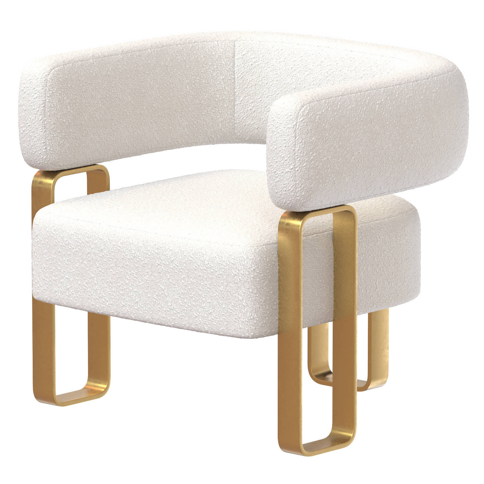 Chair Capricorn Eichholtz - 3D Model by artpolka