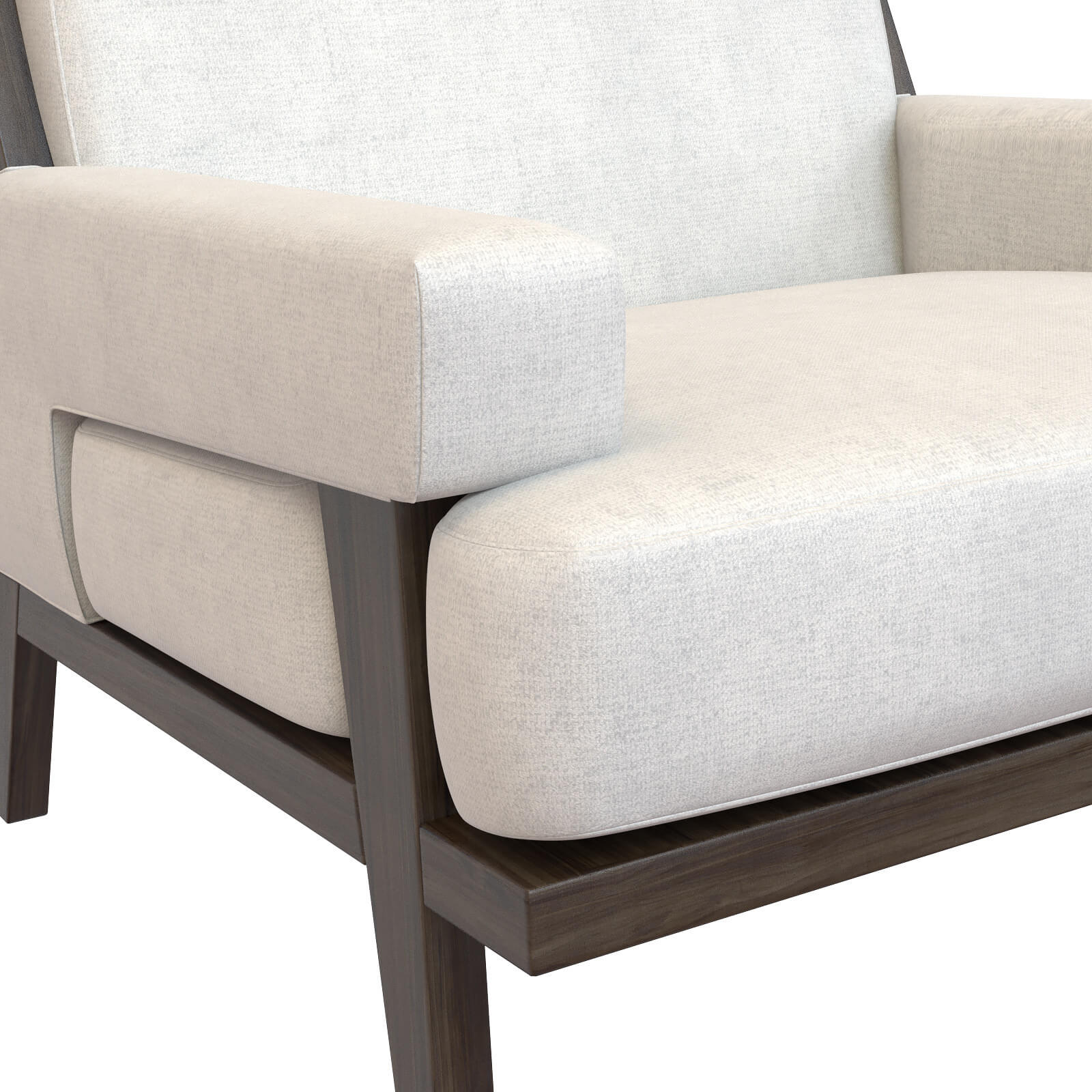 Cigar Lounge Chair Kimberly Denman - 3D Model by artpolka
