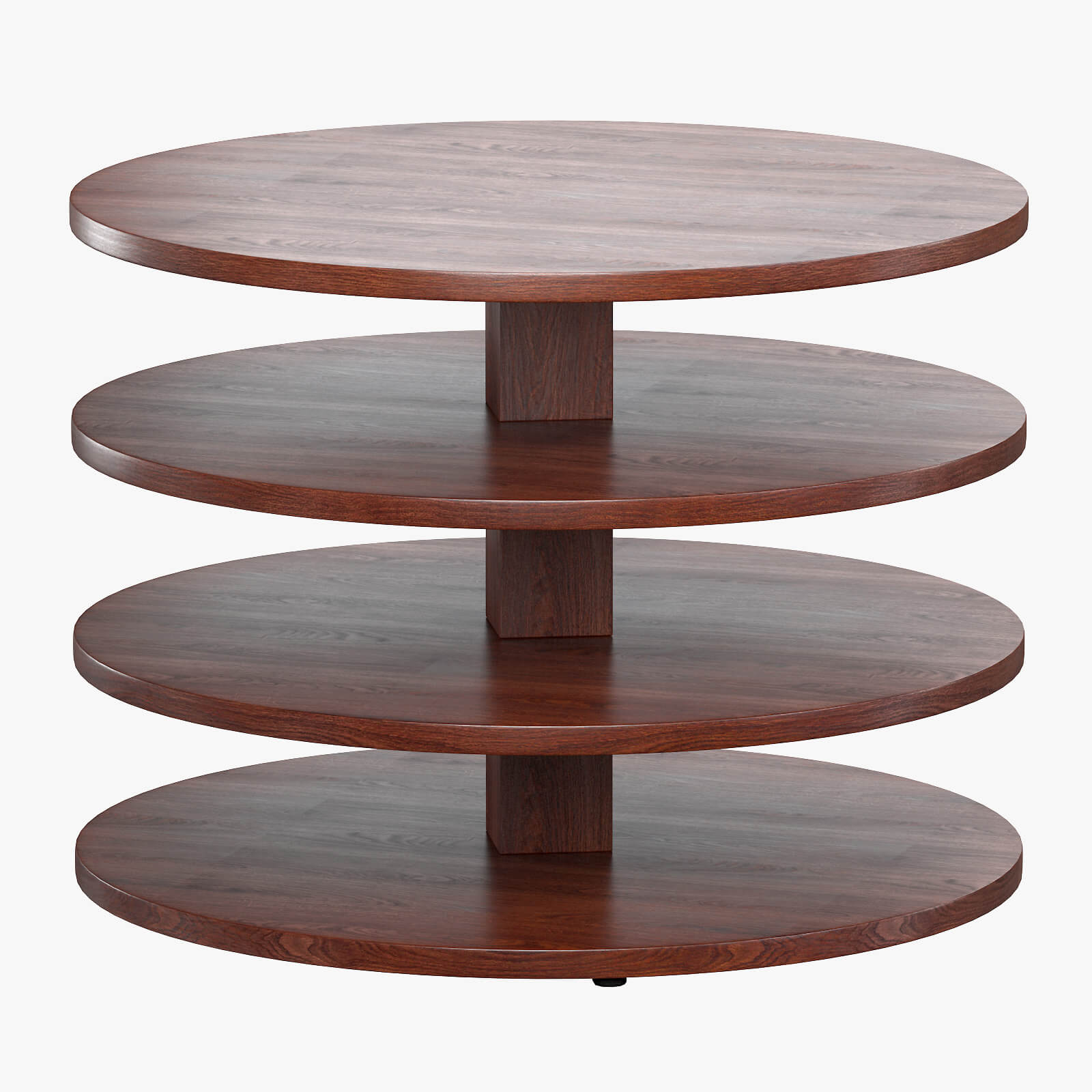 Circular Side Table Espasso - 3D Model by artpolka