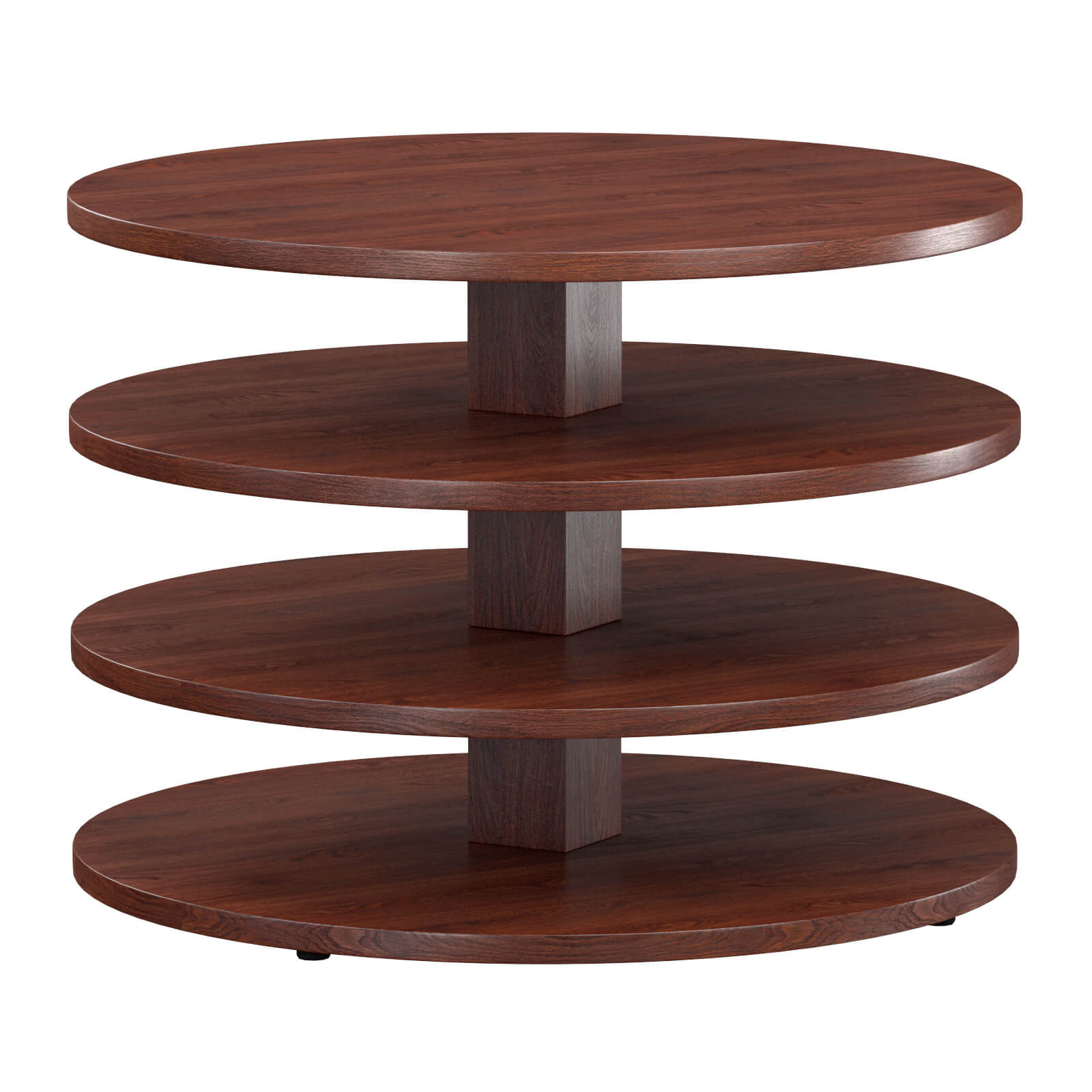 Circular Side Table Espasso - 3D Model by artpolka