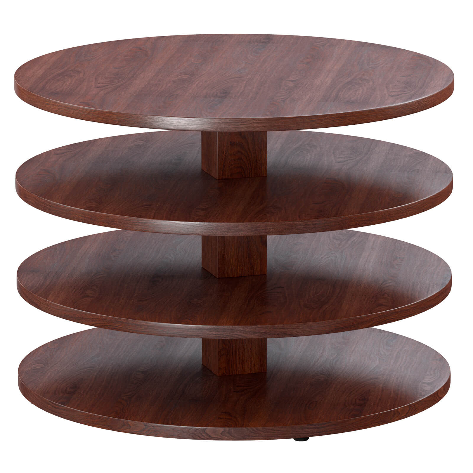 Circular Side Table Espasso - 3D Model by artpolka