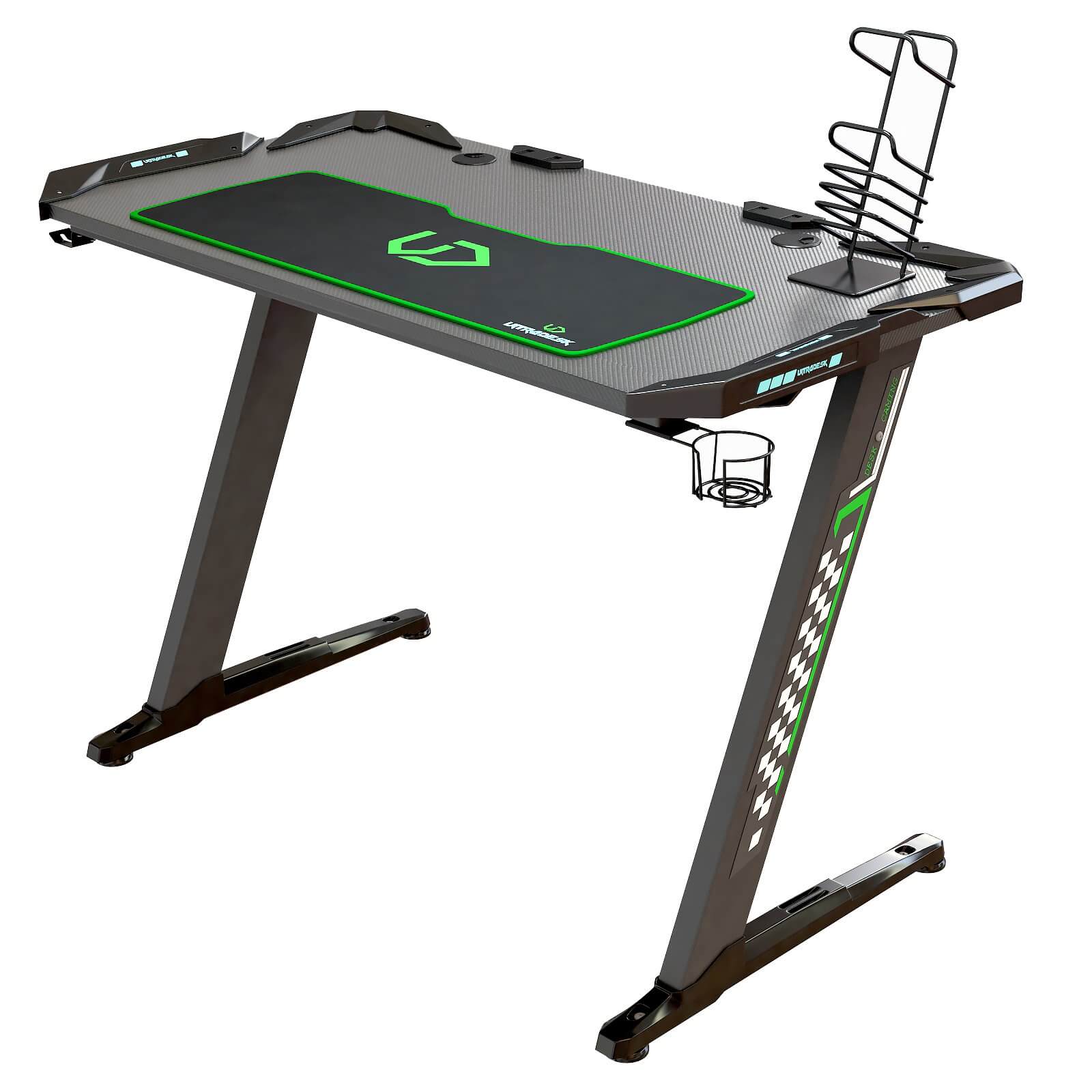 Ultradesk Computer Gaming Table - 3D Model by artpolka