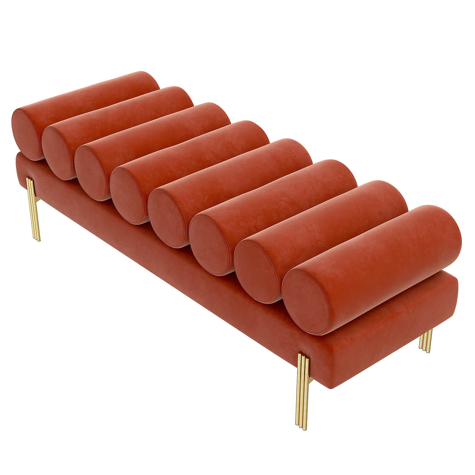 Eichholtz Bench Oxley - 3D Model by artpolka