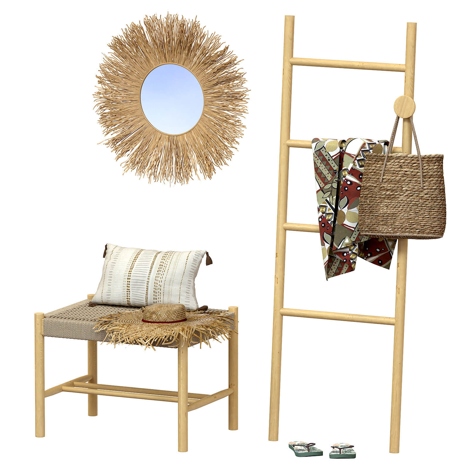 Enzo Decor for The Hallway - 3D Model by artpolka