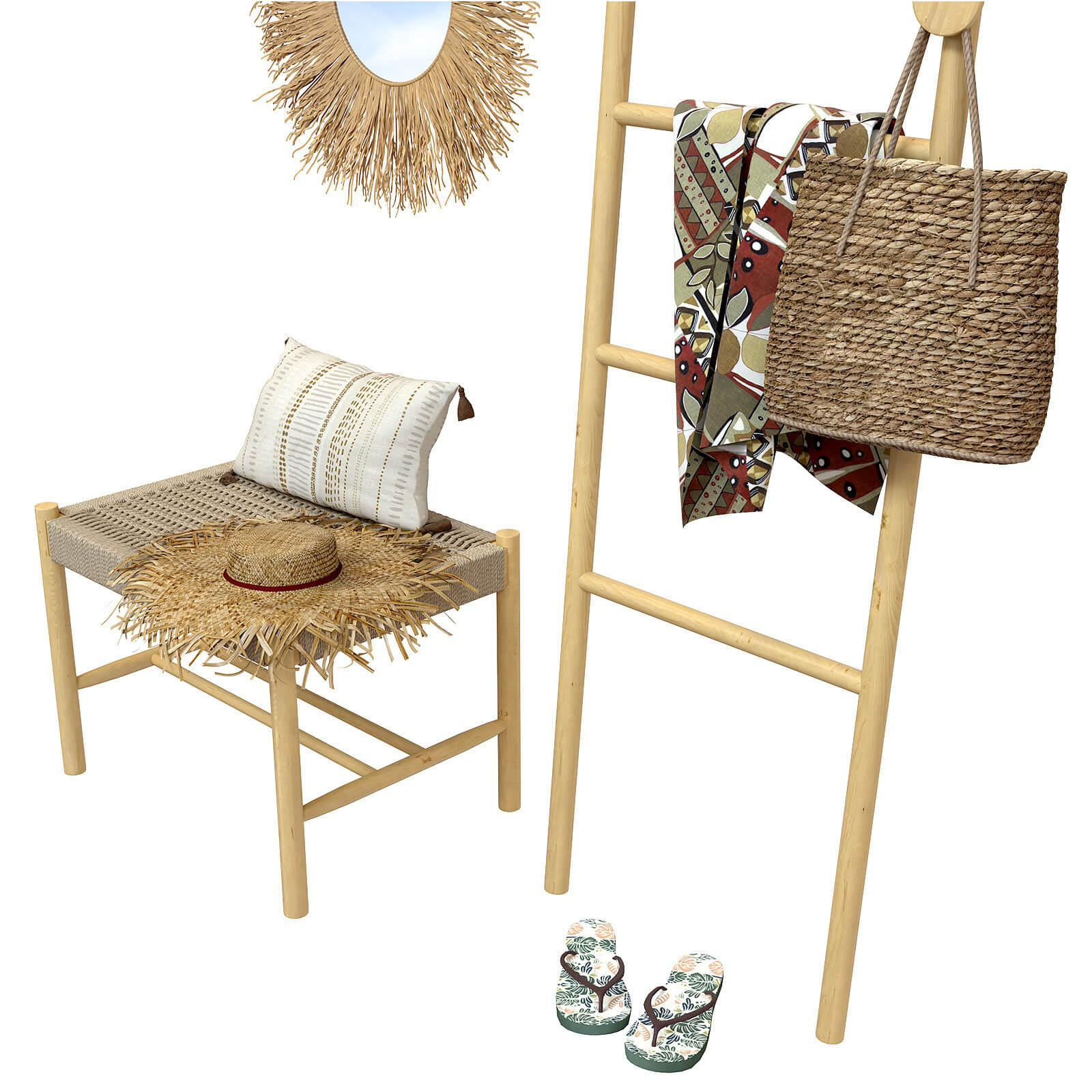 Enzo Decor for The Hallway - 3D Model by artpolka