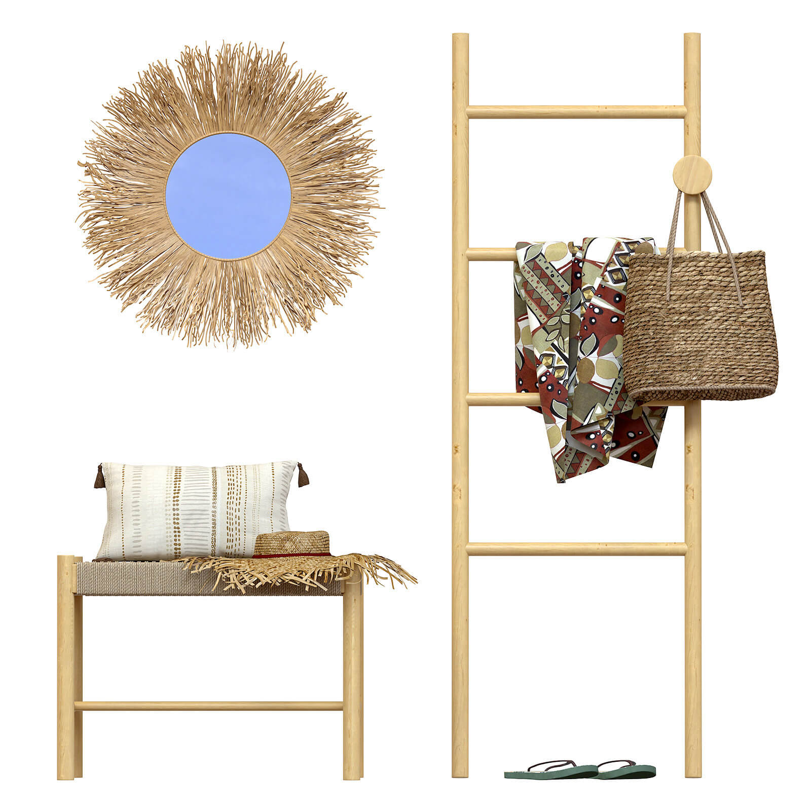 Enzo Decor for The Hallway - 3D Model by artpolka