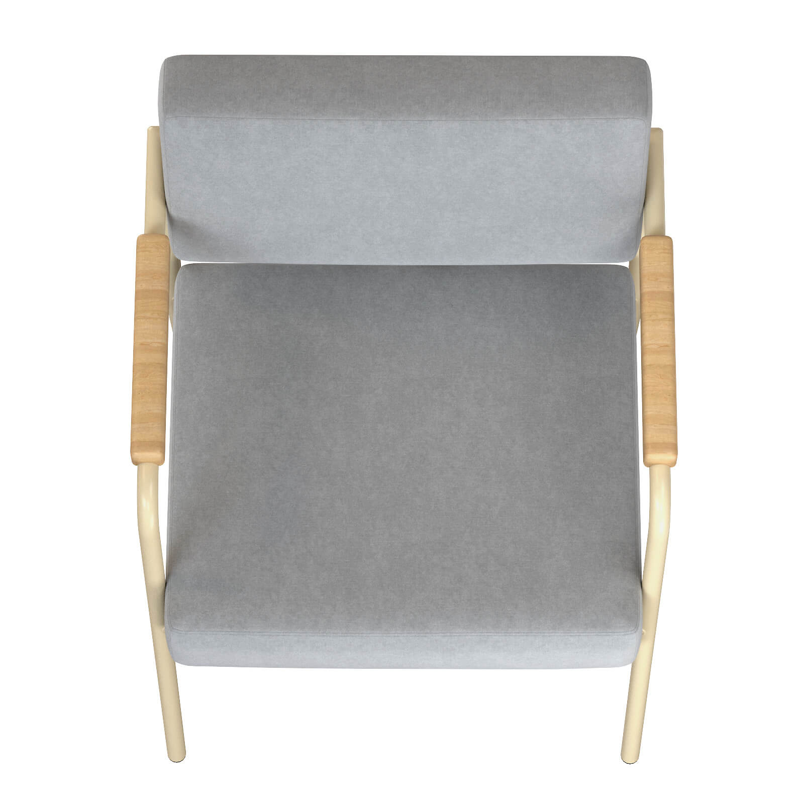 Fest Monday Dining Chair With Arms - 3D Model by artpolka