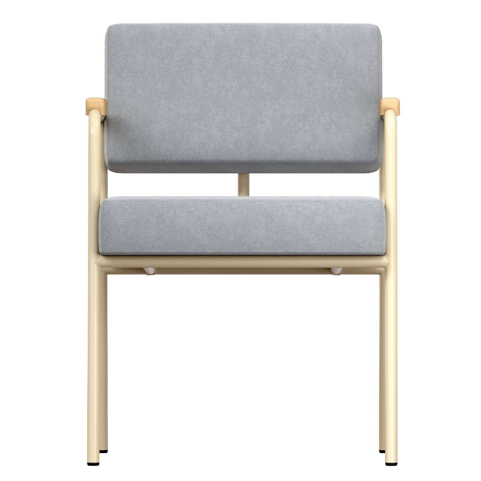 Fest Monday Dining Chair With Arms - 3D Model by artpolka