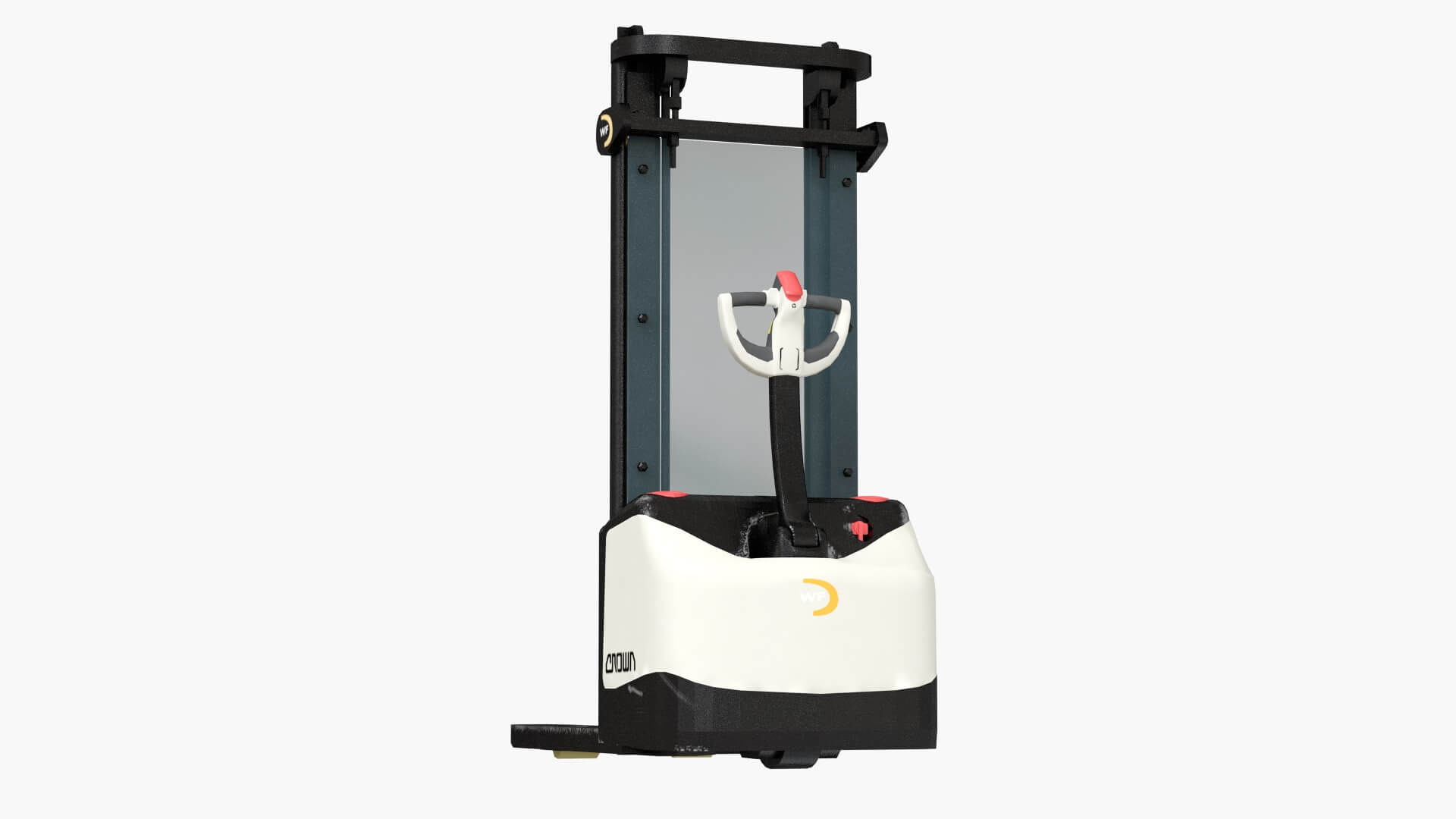 Forklift Crown 3000 Warehouse Loader - 3D Model by artpolka