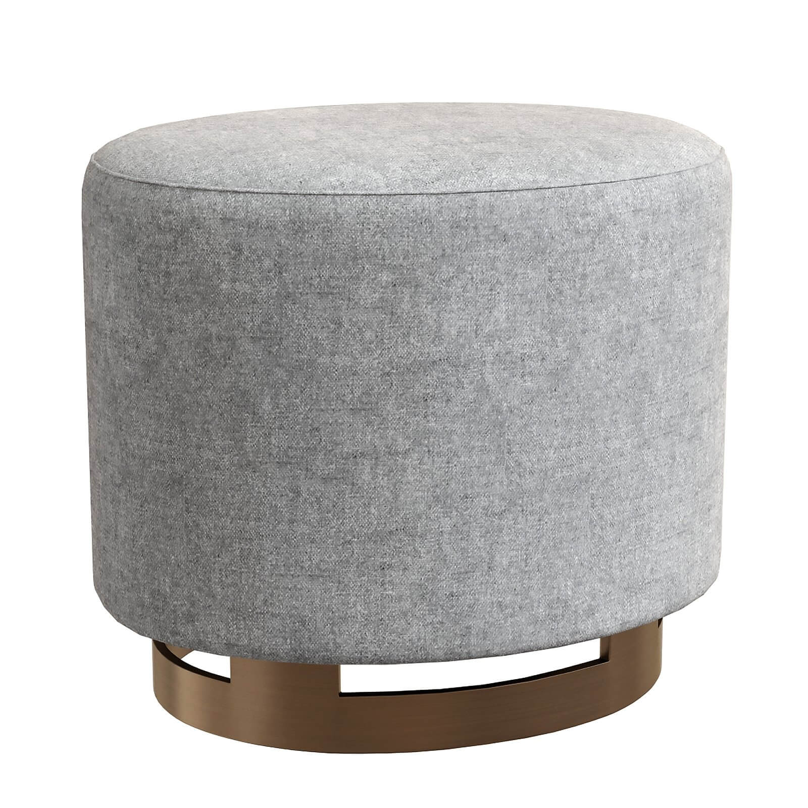 Gumi Pouf Ottoman and Stool Bruno Moinard - 3D Model by artpolka
