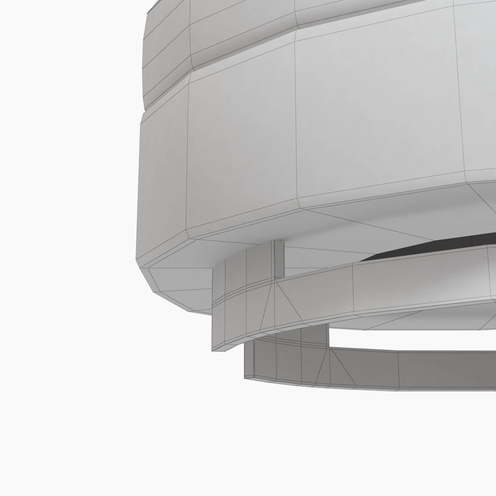 Gumi Pouf Ottoman and Stool Bruno Moinard - 3D Model by artpolka