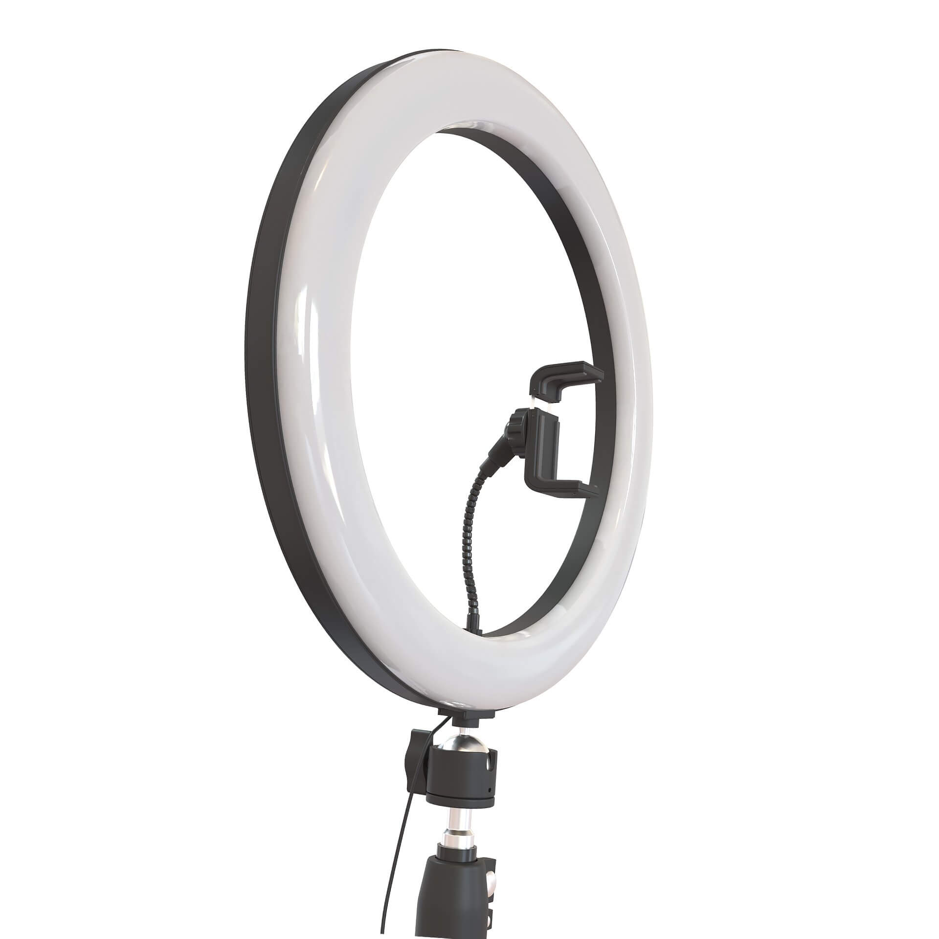 Hama SpotLight Steady 120 LED Ring Light - 3D Model by artpolka