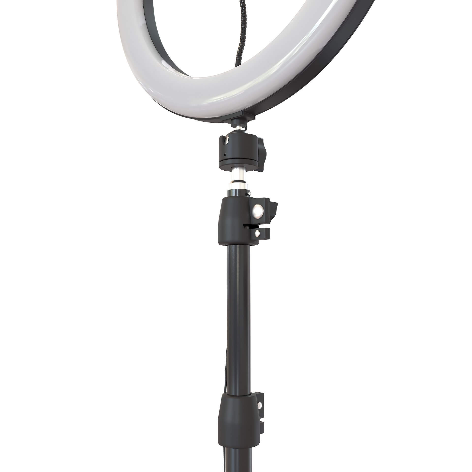 Hama SpotLight Steady 120 LED Ring Light - 3D Model by artpolka