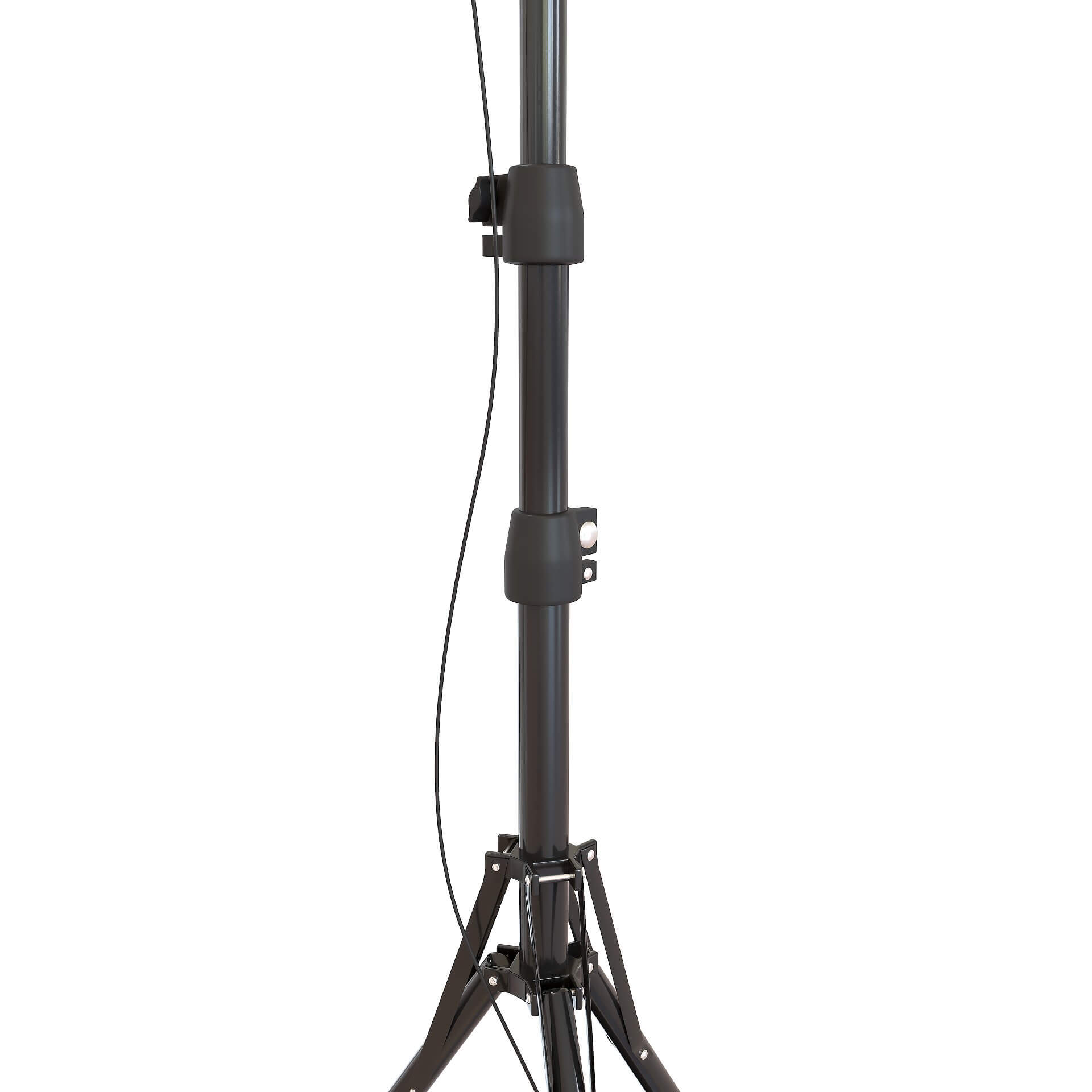 Hama SpotLight Steady 120 LED Ring Light - 3D Model by artpolka