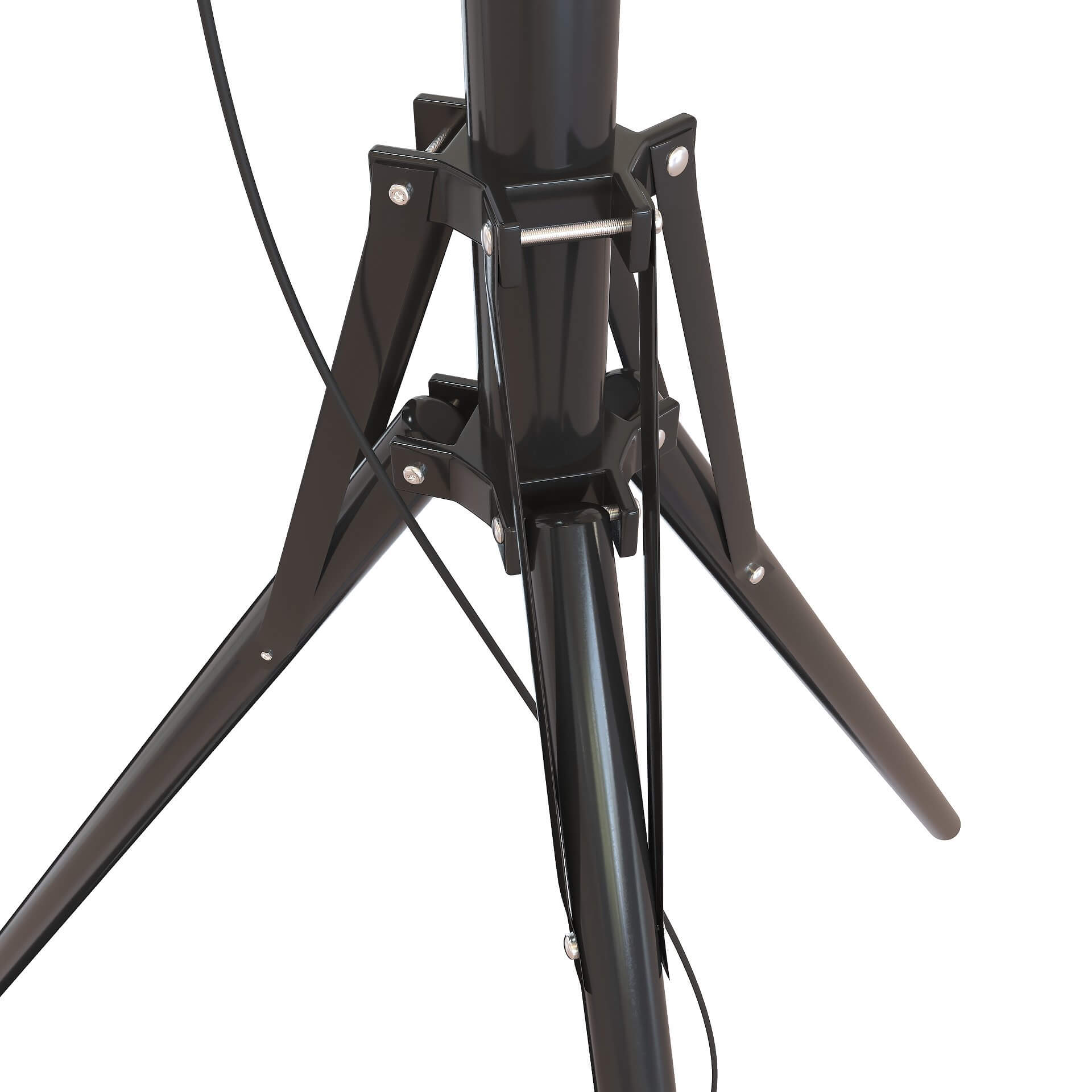 Hama SpotLight Steady 120 LED Ring Light - 3D Model by artpolka