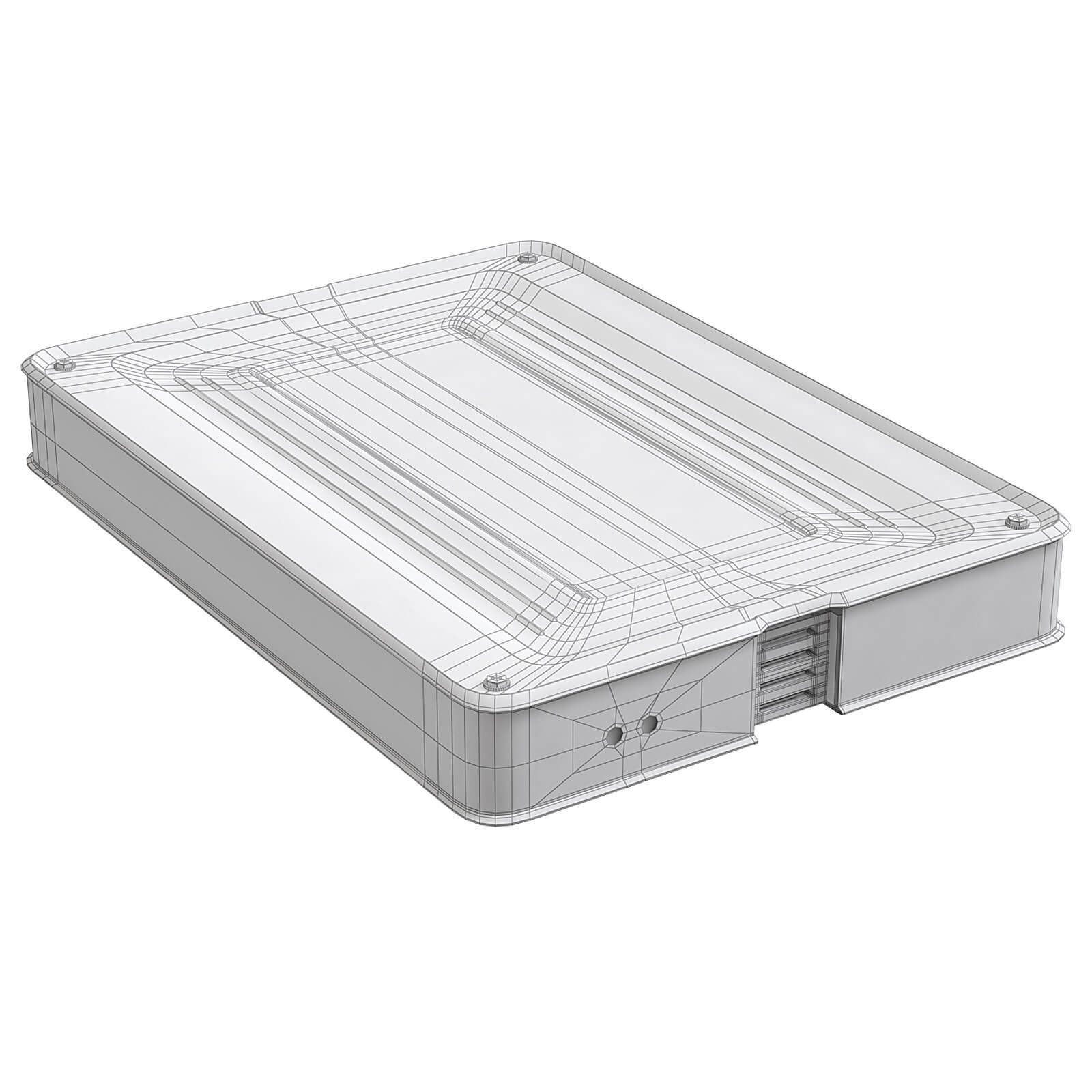 High Energy Module for Battery Pack Nissan Leaf - 3D Model by artpolka