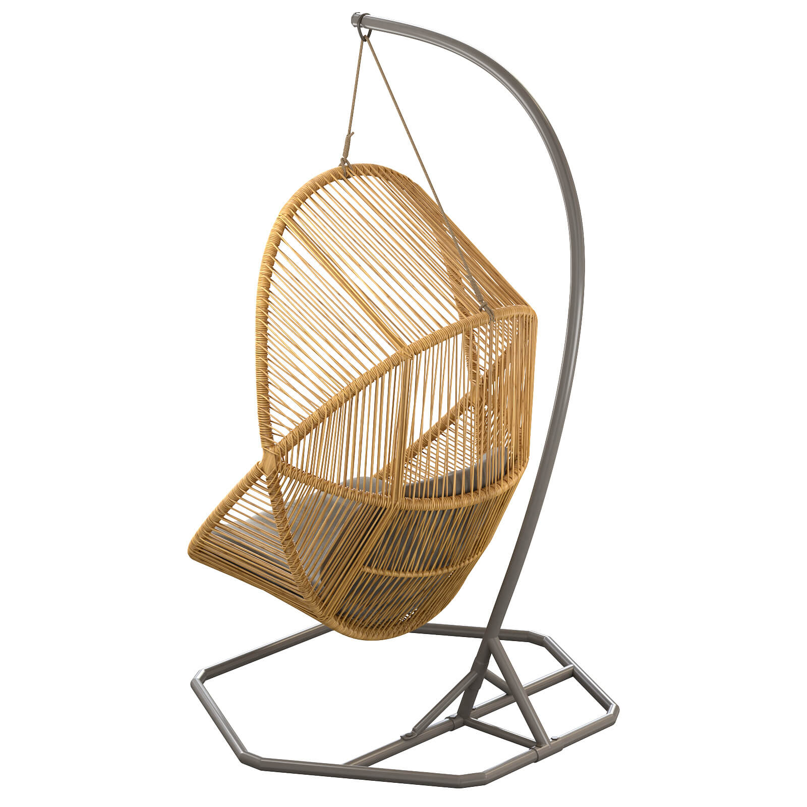 Hive Chair Cane Line Rattan Airtouch - 3D Model by artpolka