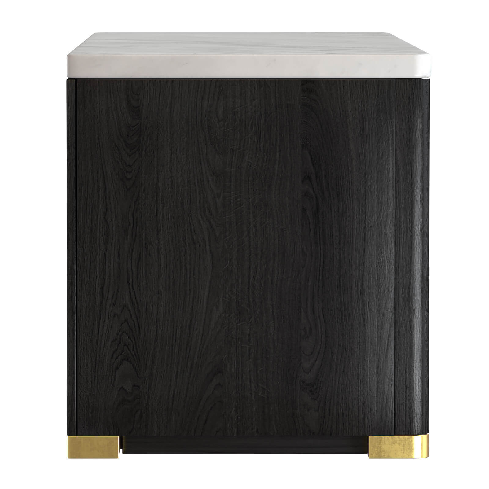 Holly Hunt Oslo Sideboard Black Walnut Wood - 3D Model by artpolka