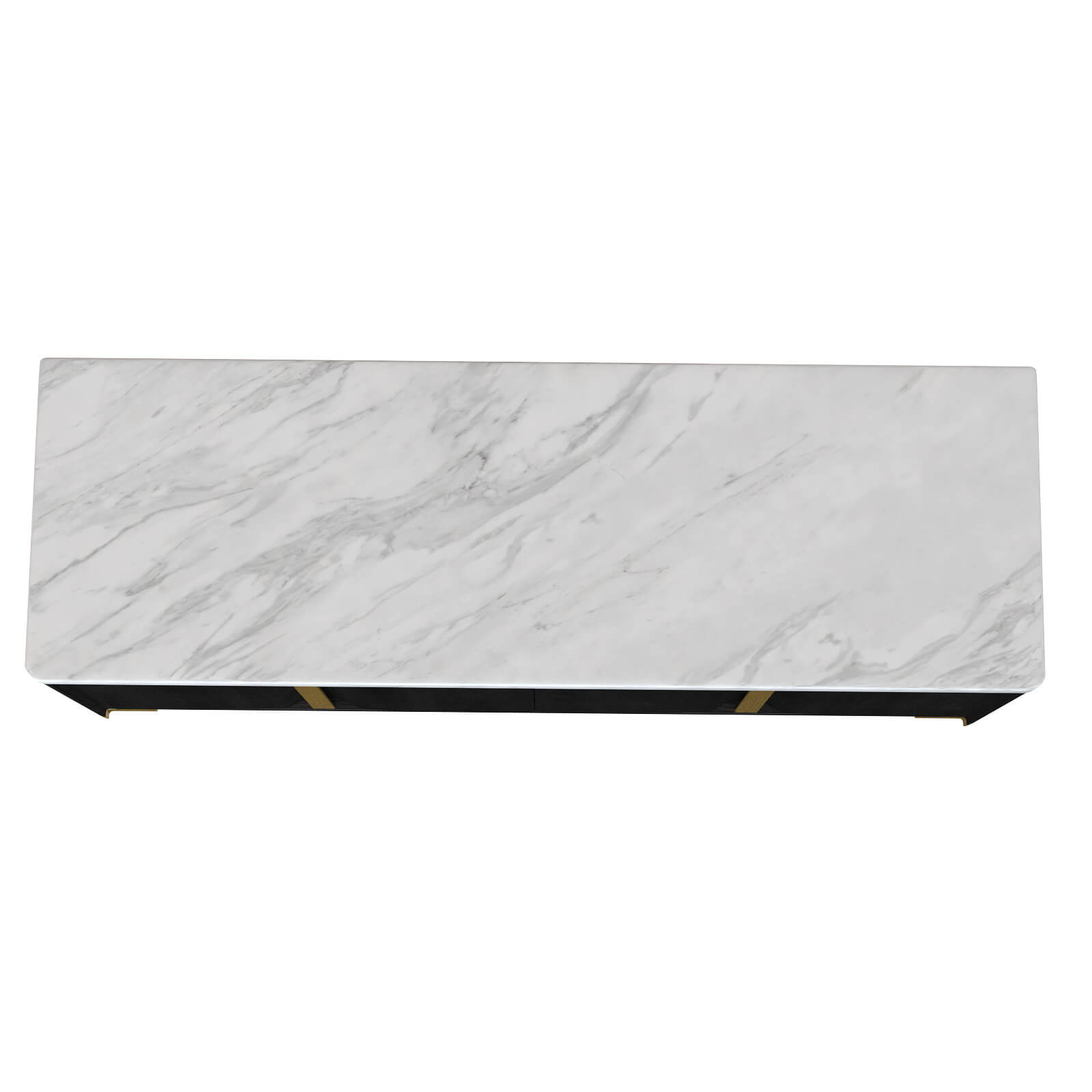 Holly Hunt Oslo Sideboard Black Walnut Wood - 3D Model by artpolka