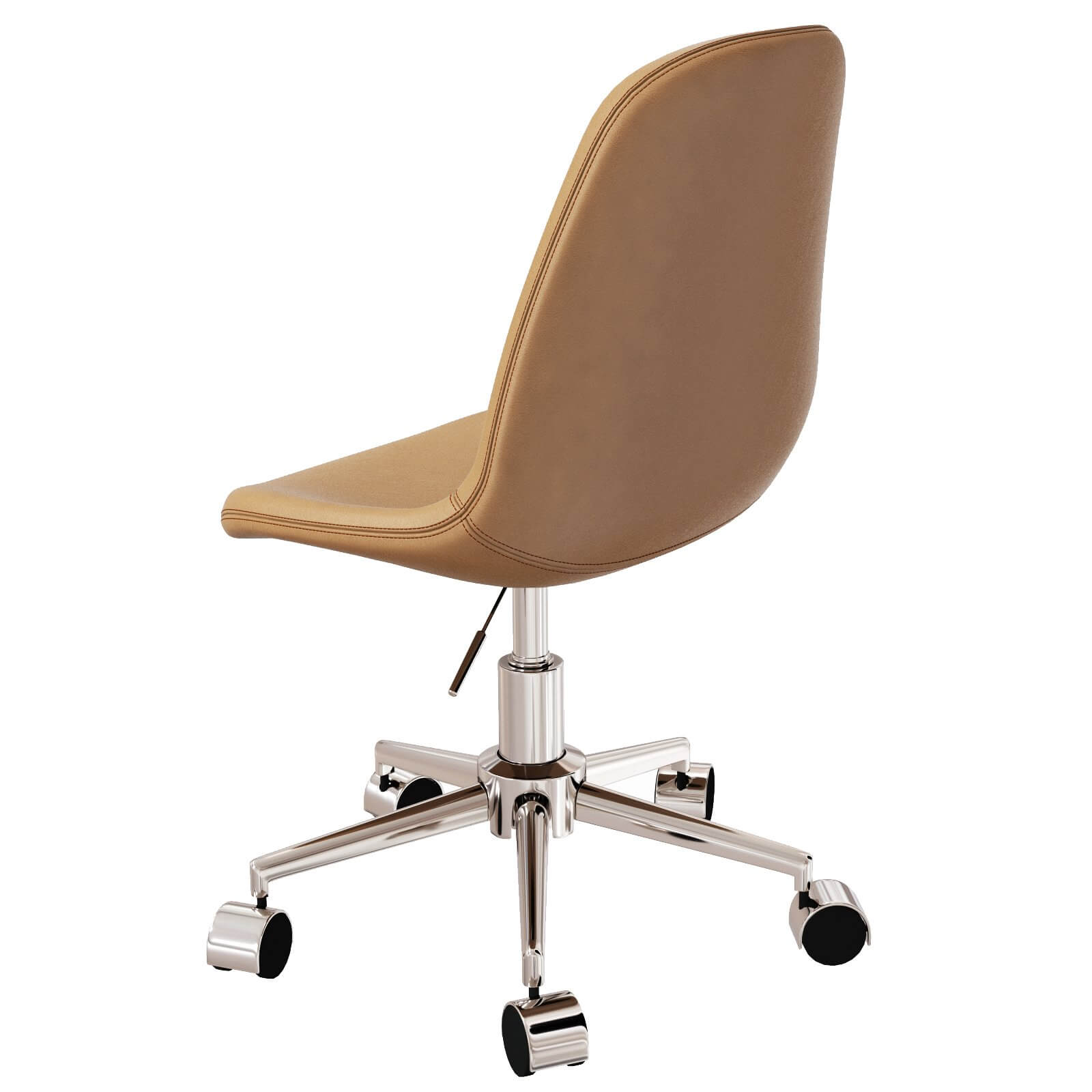 JONSTRUP Office Chair Cognac - 3D Model by artpolka