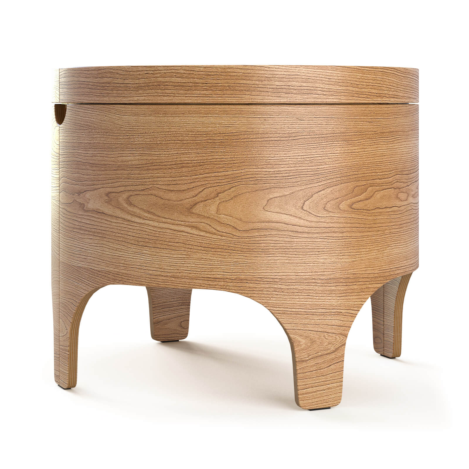 Kave Home Octavia Bedside Table - 3D Model by artpolka