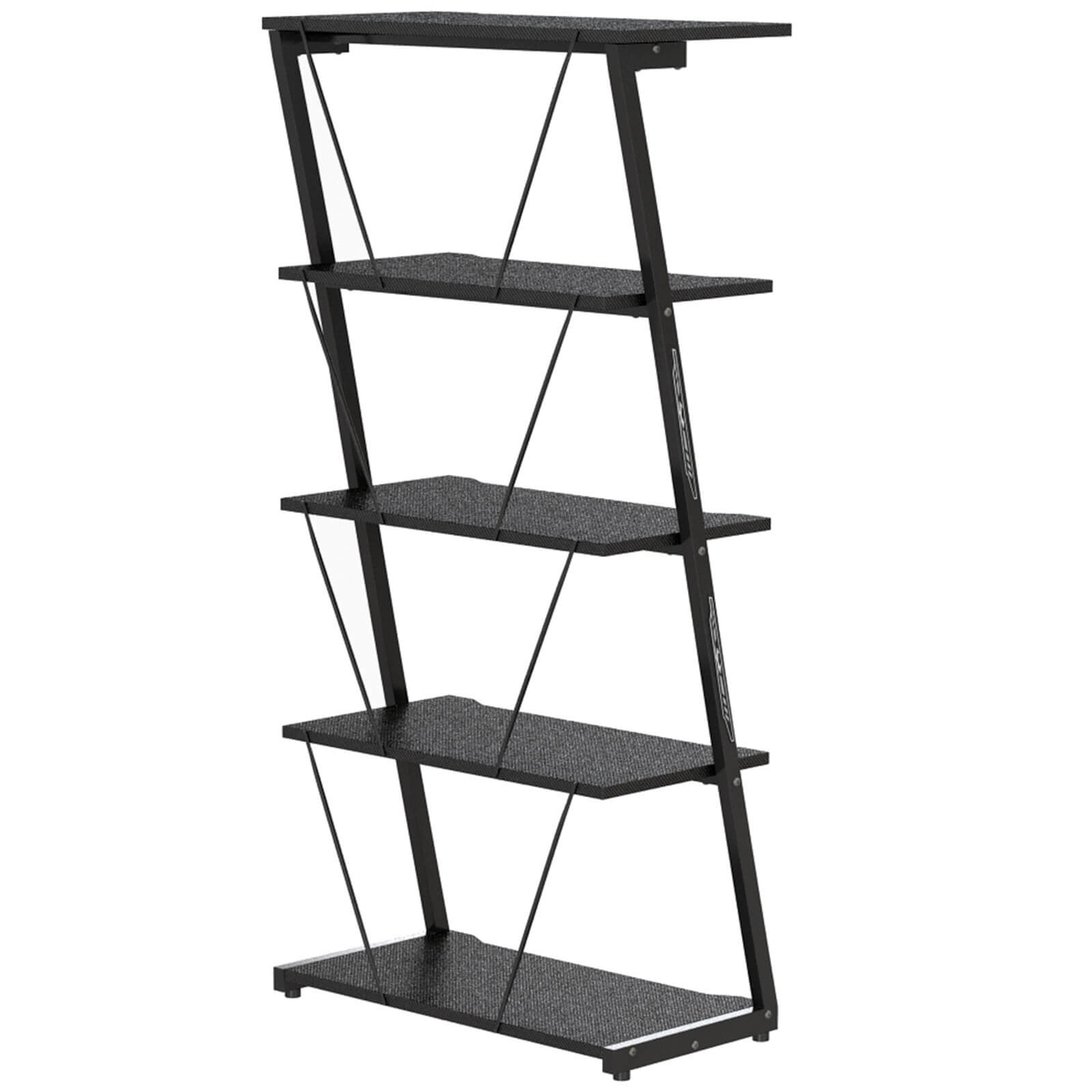 Langholm PC Gaming Shelf Rack - 3D Model by artpolka