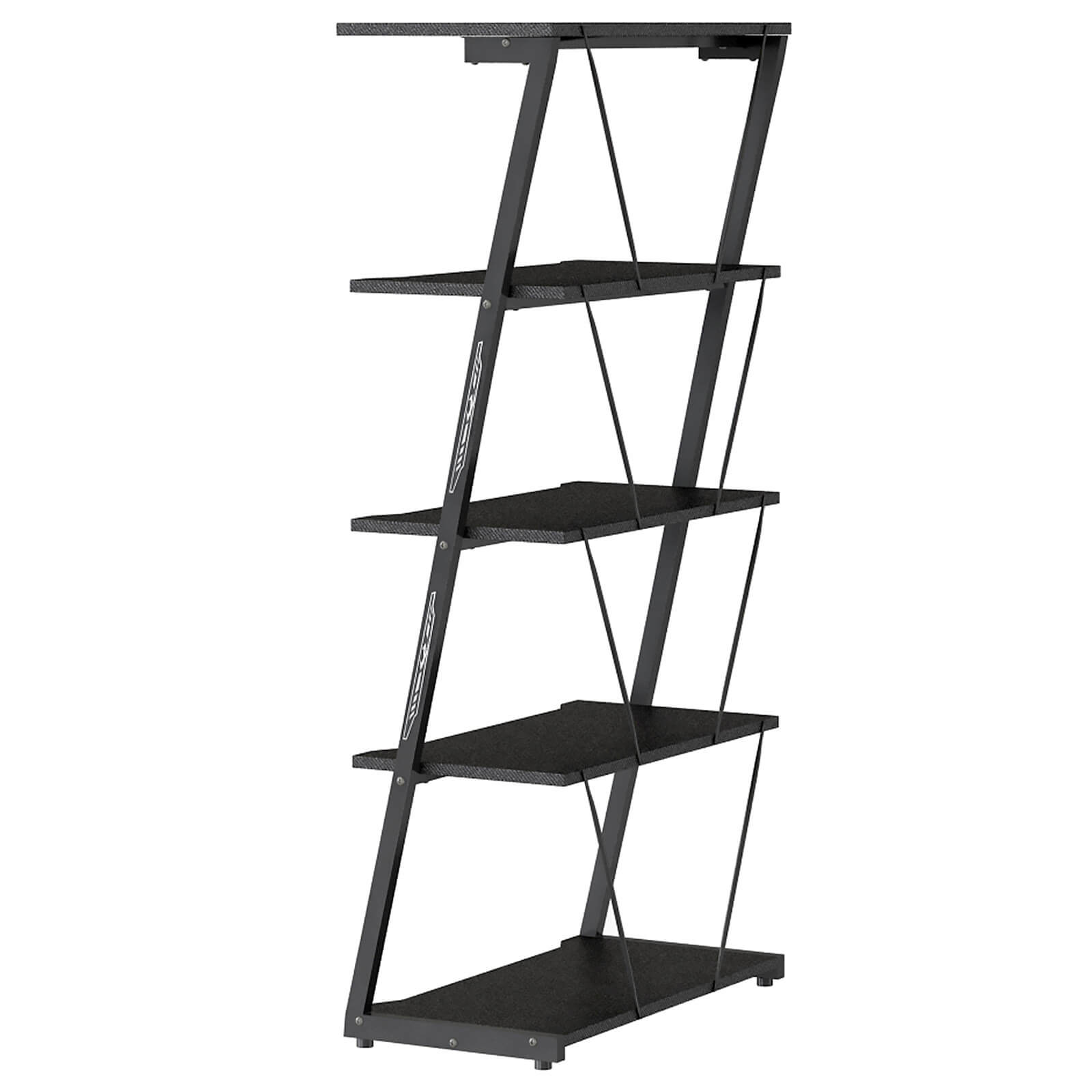 Langholm PC Gaming Shelf Rack - 3D Model by artpolka