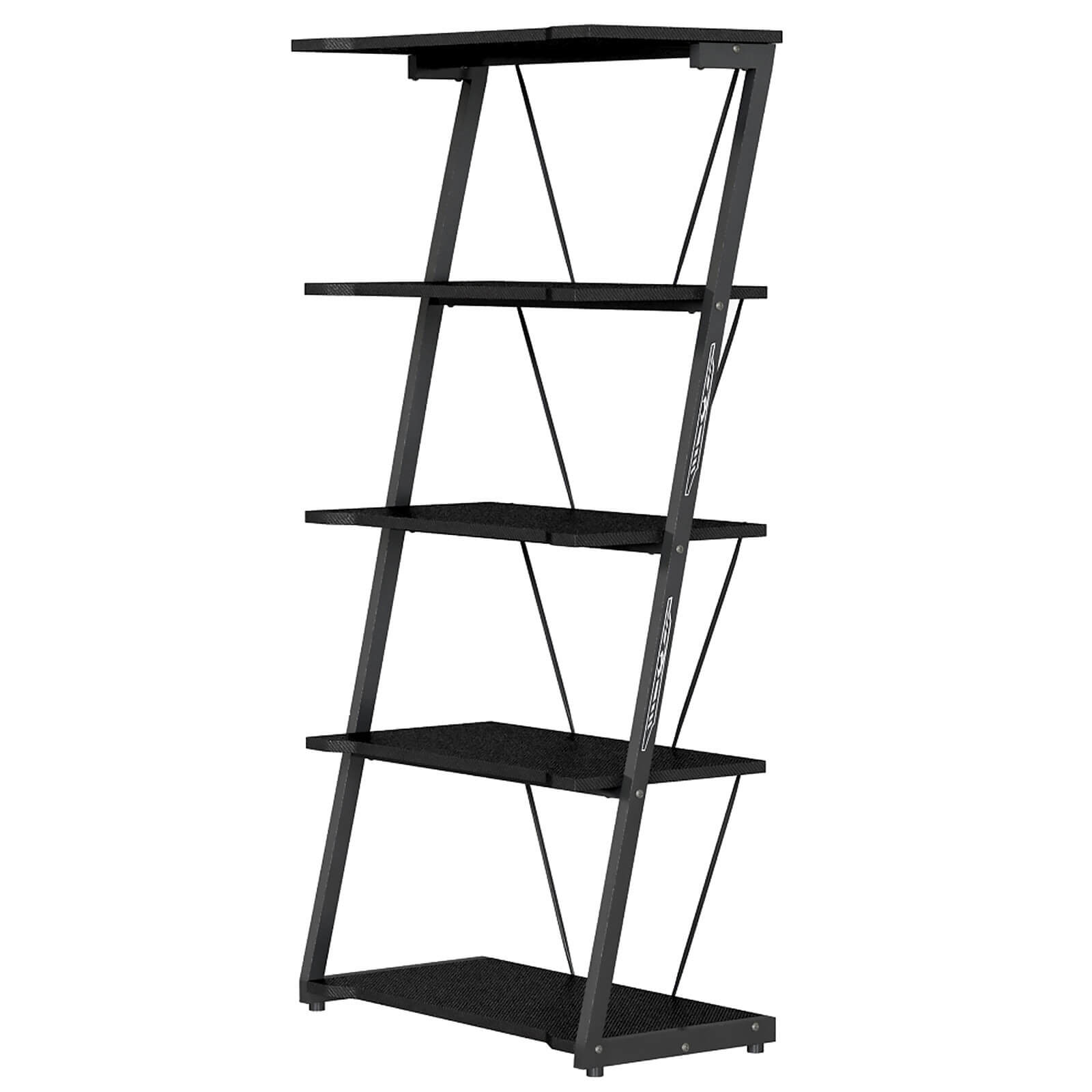 Langholm PC Gaming Shelf Rack - 3D Model by artpolka