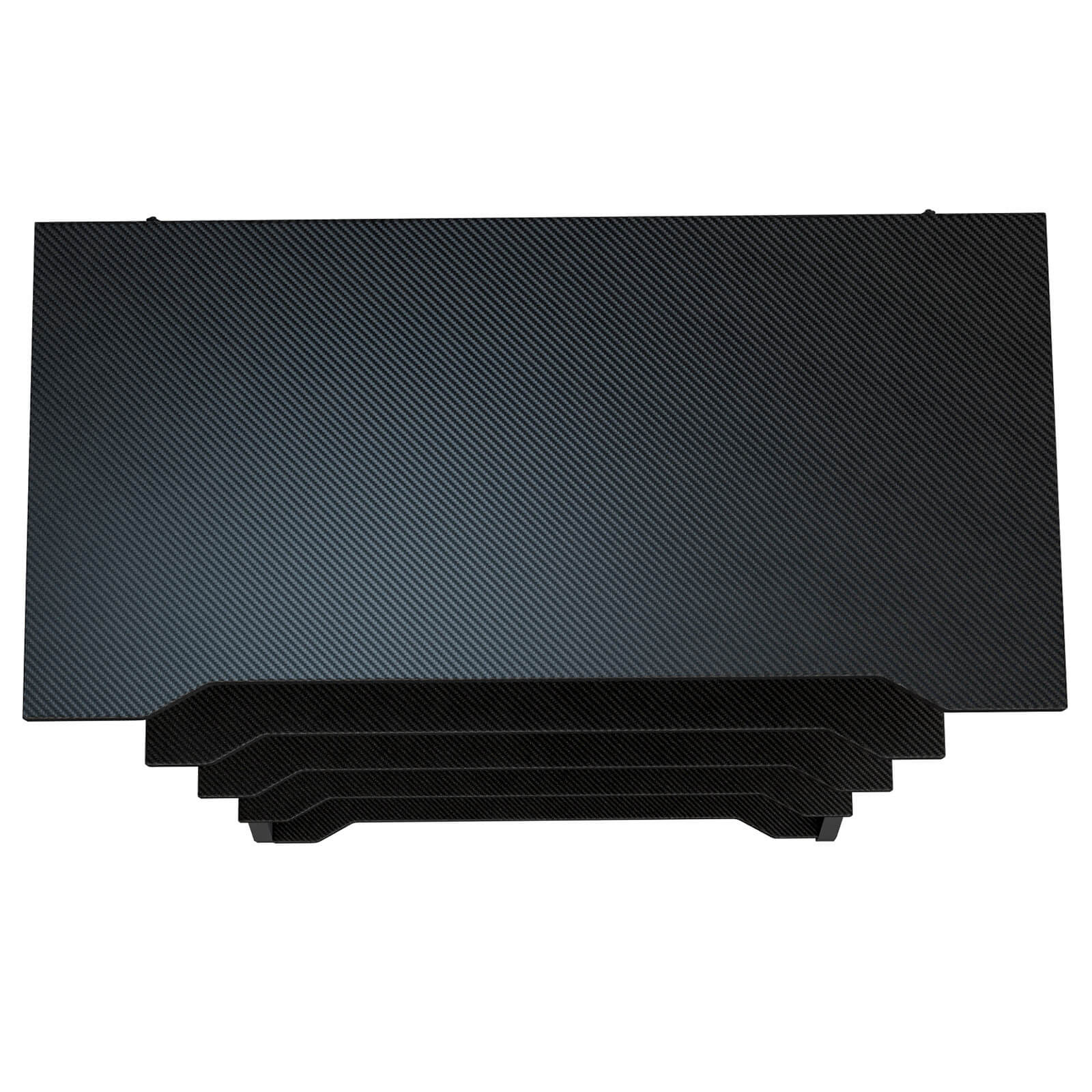 Langholm PC Gaming Shelf Rack - 3D Model by artpolka