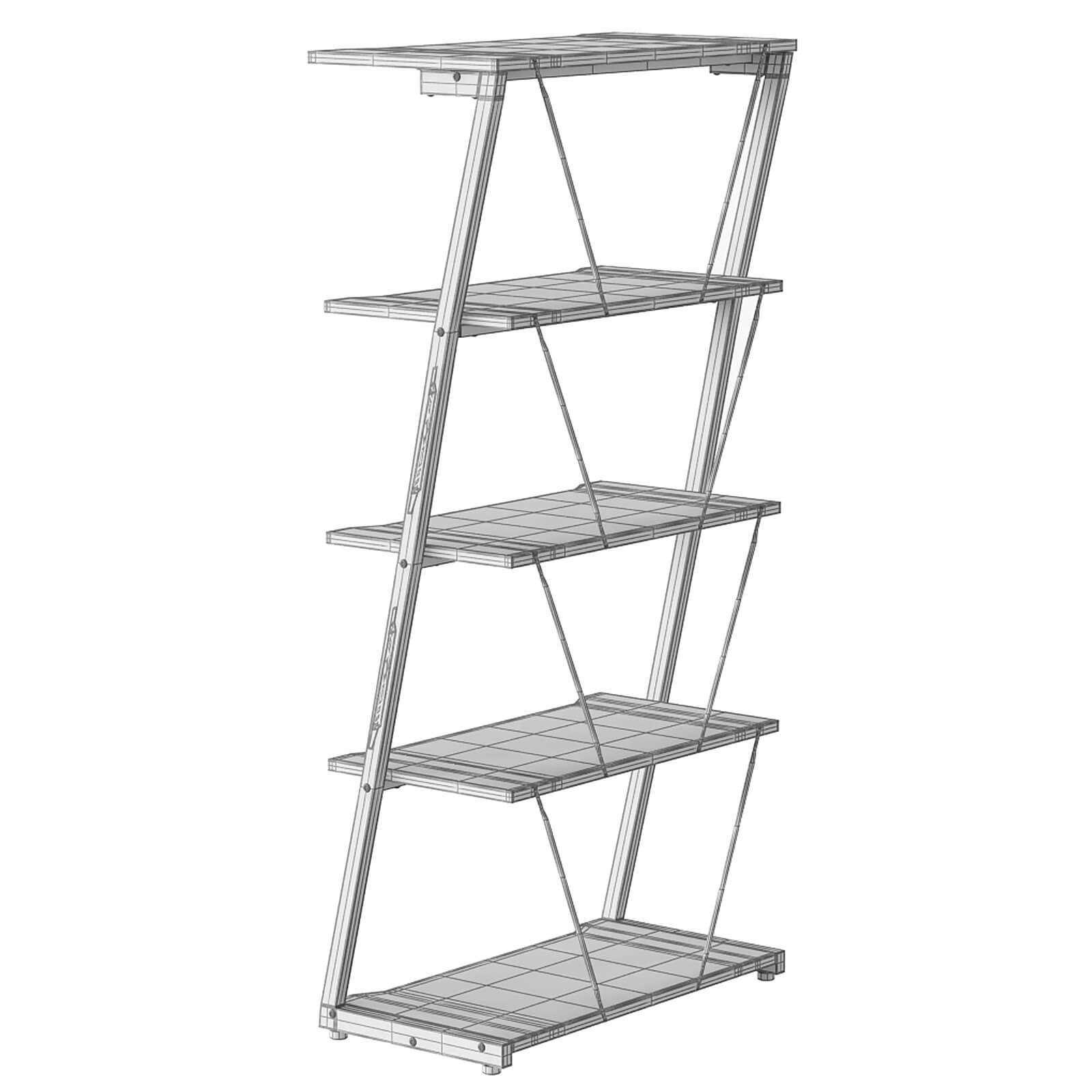 Langholm PC Gaming Shelf Rack - 3D Model by artpolka