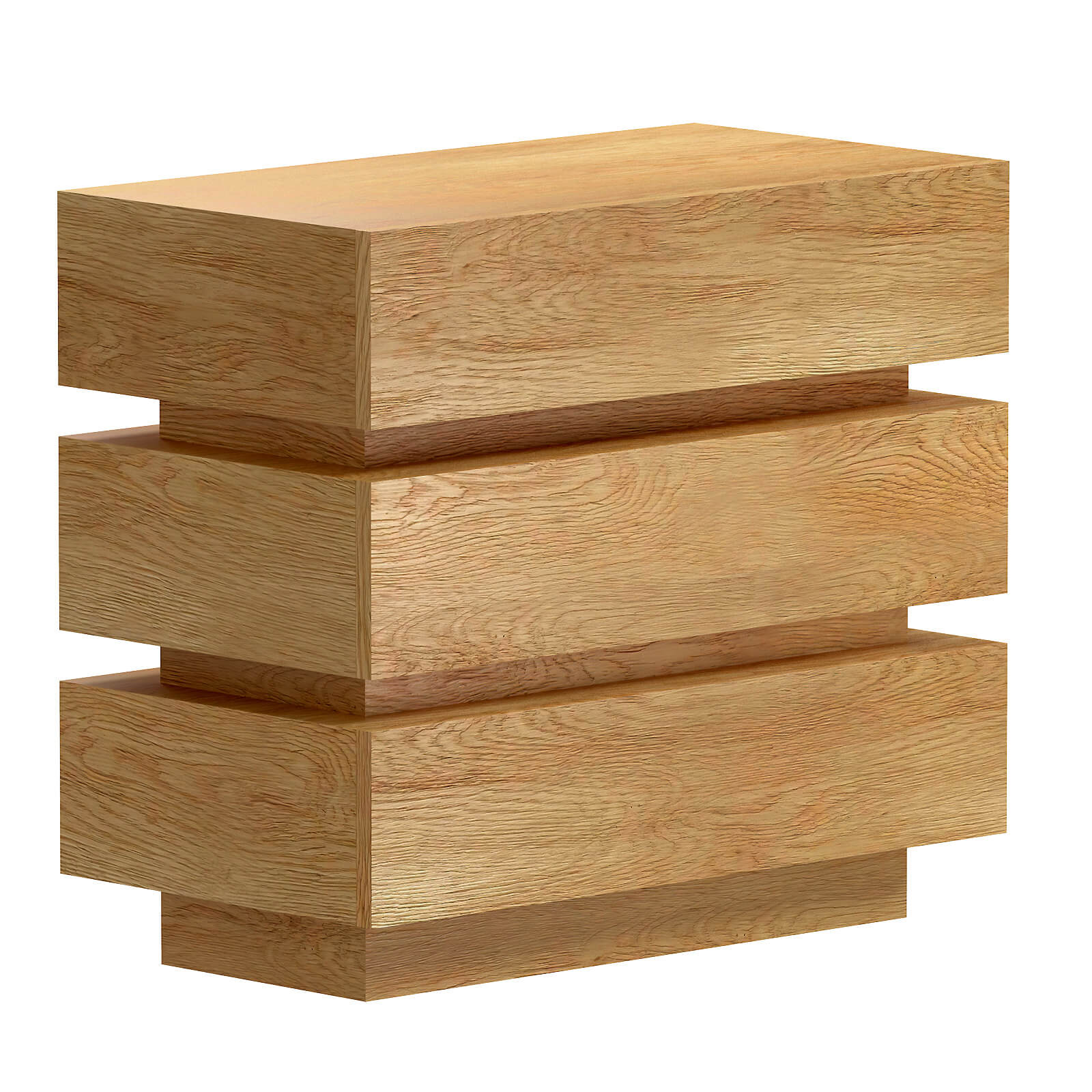 Lawson-Fenning Stacked Box Chest 3D Model by artpolka
